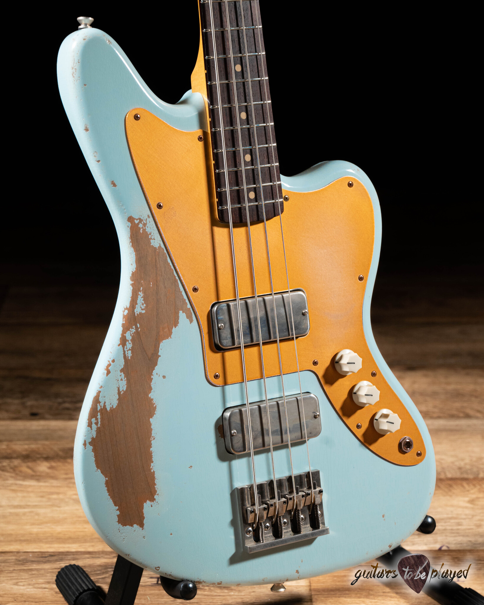Fano JM4 Oltre Electric Bass w/ Gigbag – Sonic Blue - Guitars To Be Played