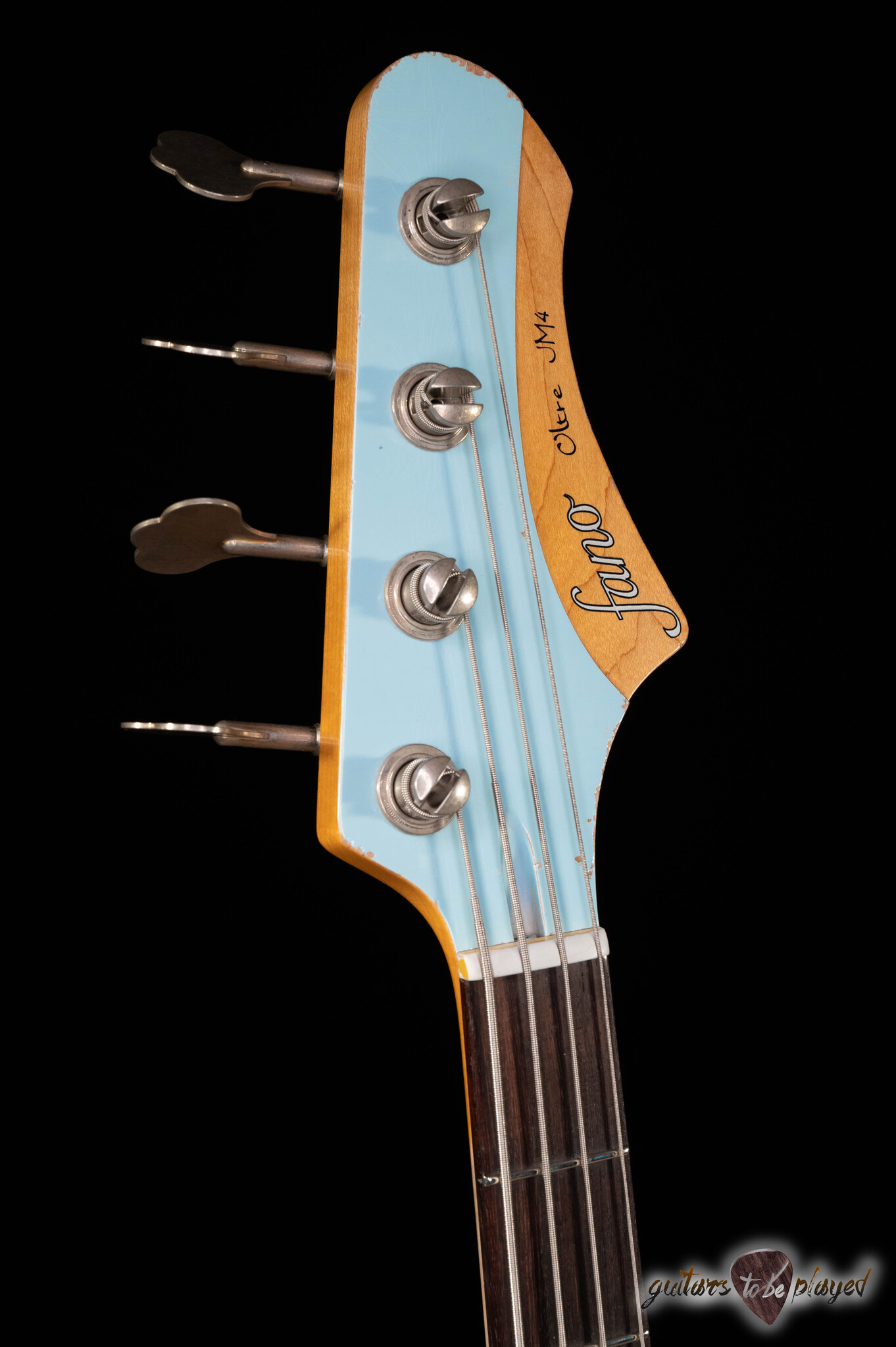 Fano JM4 Oltre Electric Bass w/ Gigbag – Sonic Blue - Guitars To Be Played