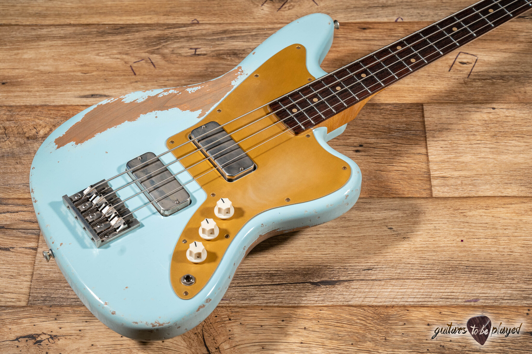 Fano JM4 Oltre Electric Bass w/ Gigbag – Sonic Blue - Guitars To Be Played