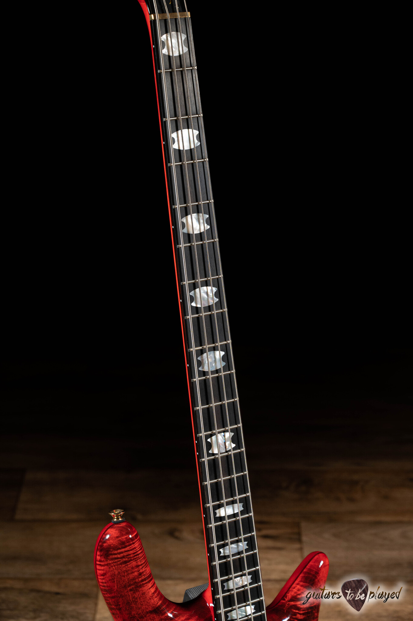 Spector Euro 4 LT Rudy Sarzo Signature Bass – Scarlett Red Gloss ...