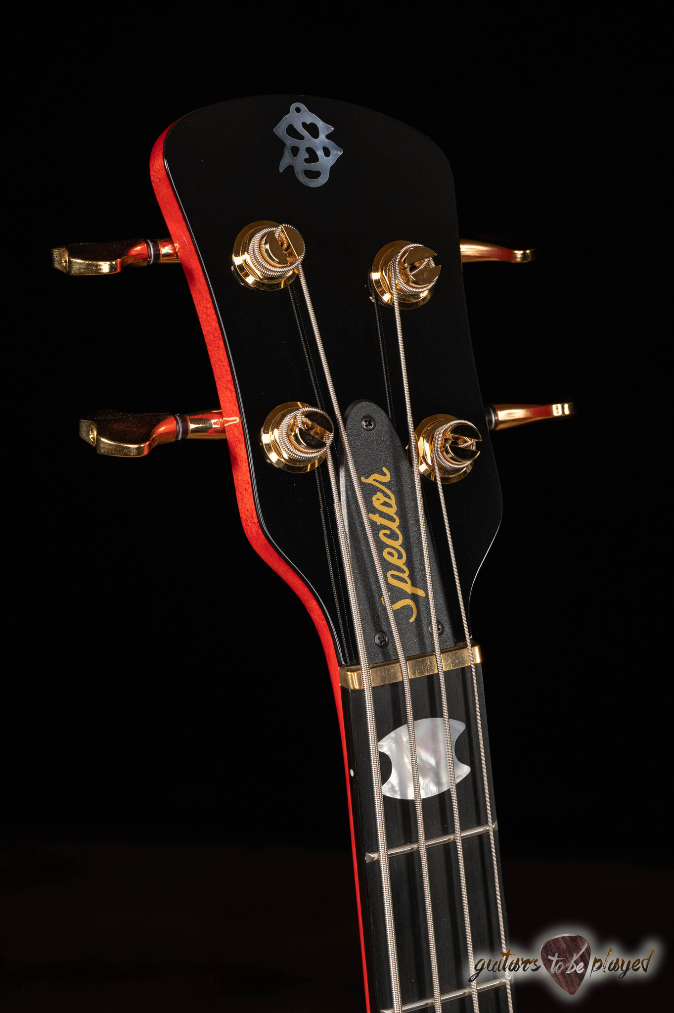 Spector Euro 4 LT Rudy Sarzo Signature Bass – Scarlett Red Gloss ...