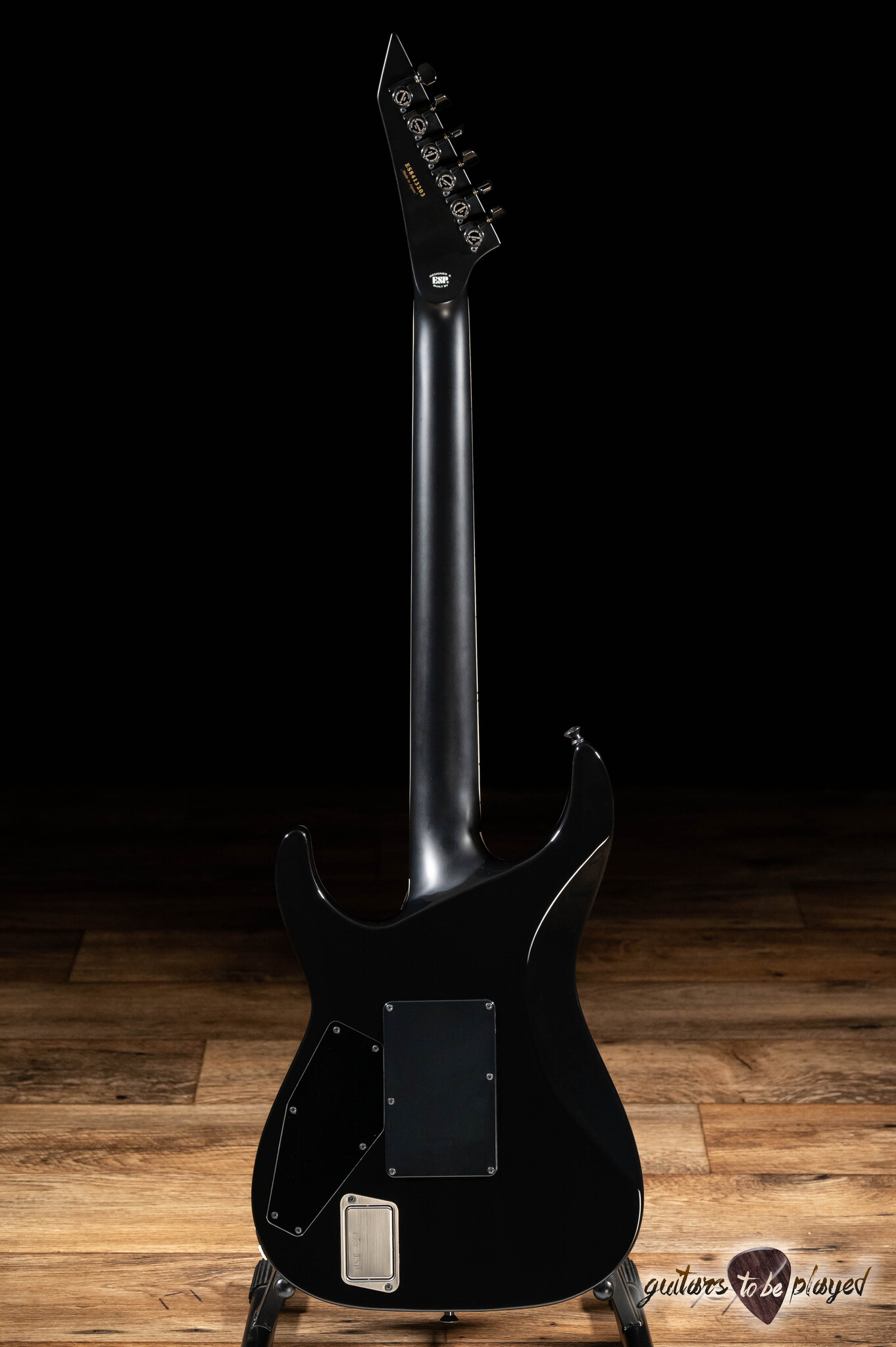ESP E-II Horizon FR-II Floyd Rose EMG Guitar – See Thru Black Sunburst ...