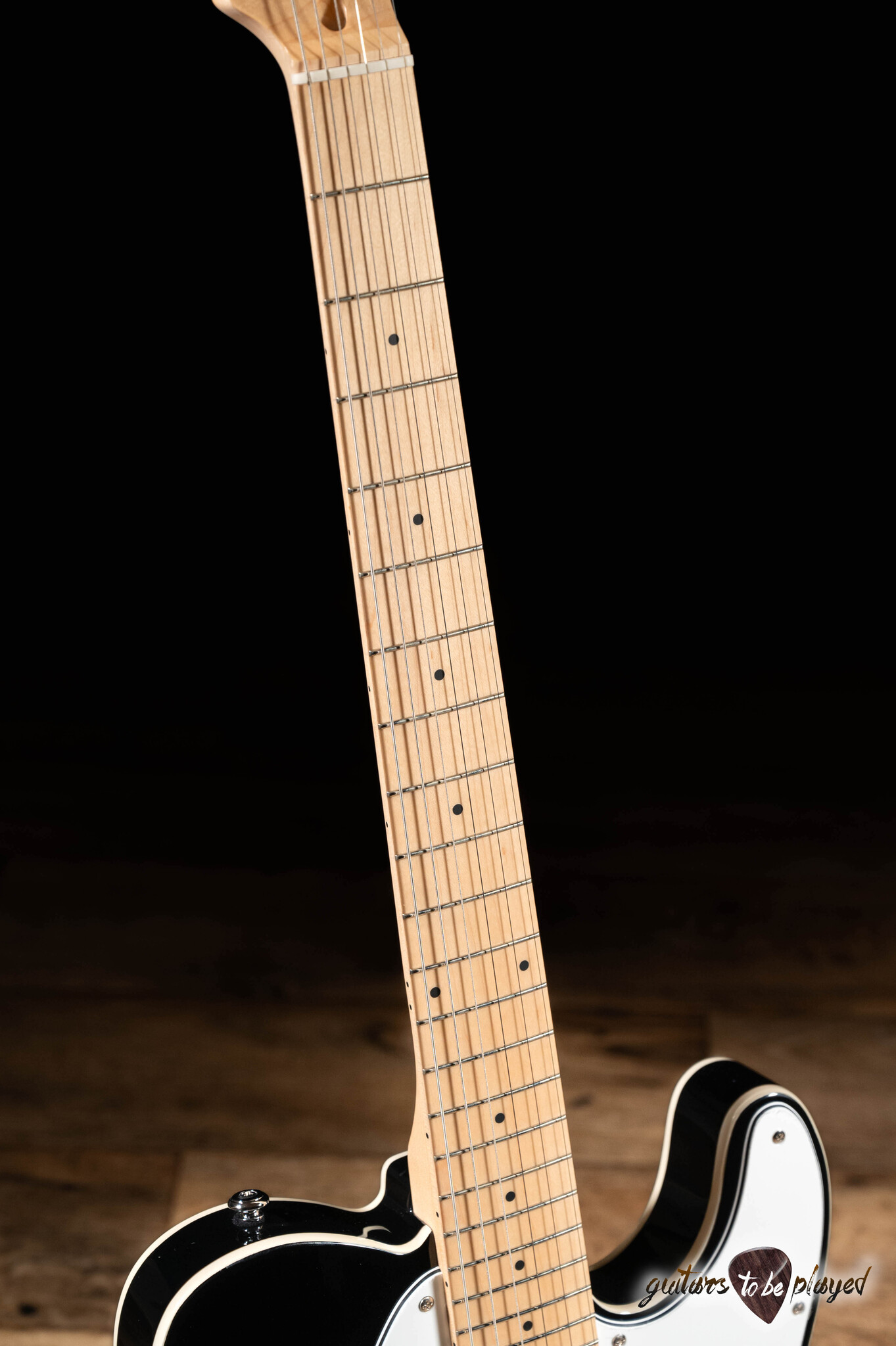 ESP LTD Ron Wood Signature Seymour Duncan Guitar w/ Case – Black ...