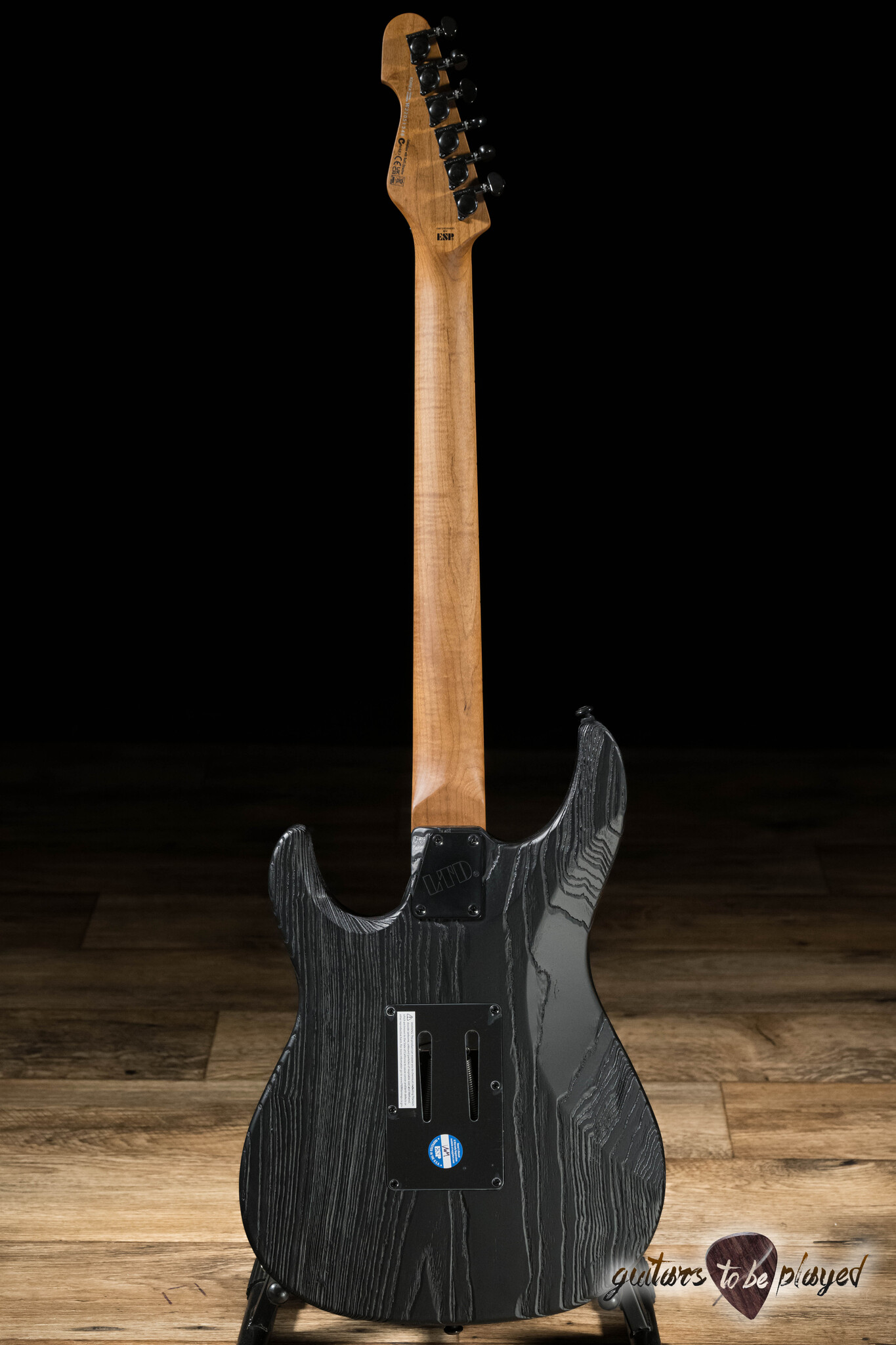 ESP LTD SN-1000FR Swamp Ash Floyd Rose Guitar – Black Blast - Guitars ...