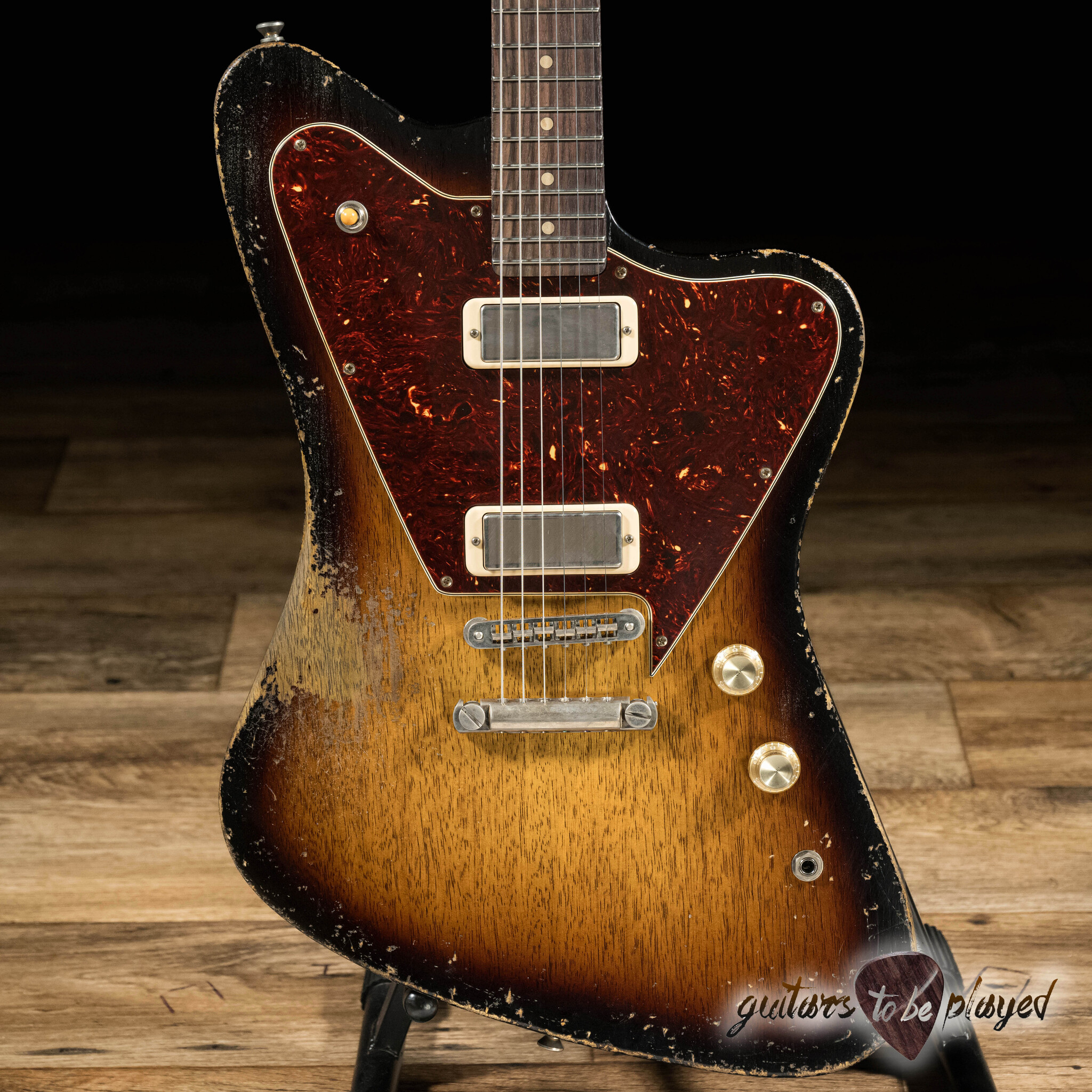 Fano PX6 Alt de Facto Korina Set Neck w/ Firebirds – Tobacco Burst ...