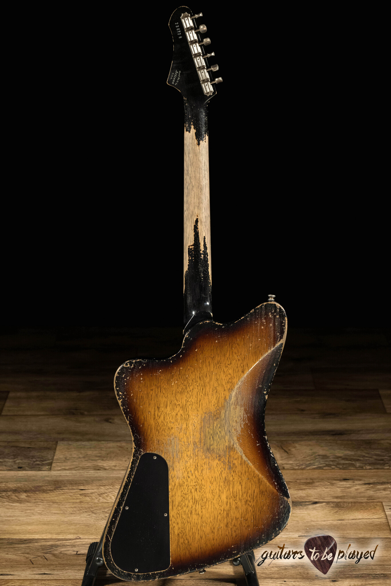 Fano PX6 Alt de Facto Korina Set Neck w/ Firebirds – Tobacco Burst ...