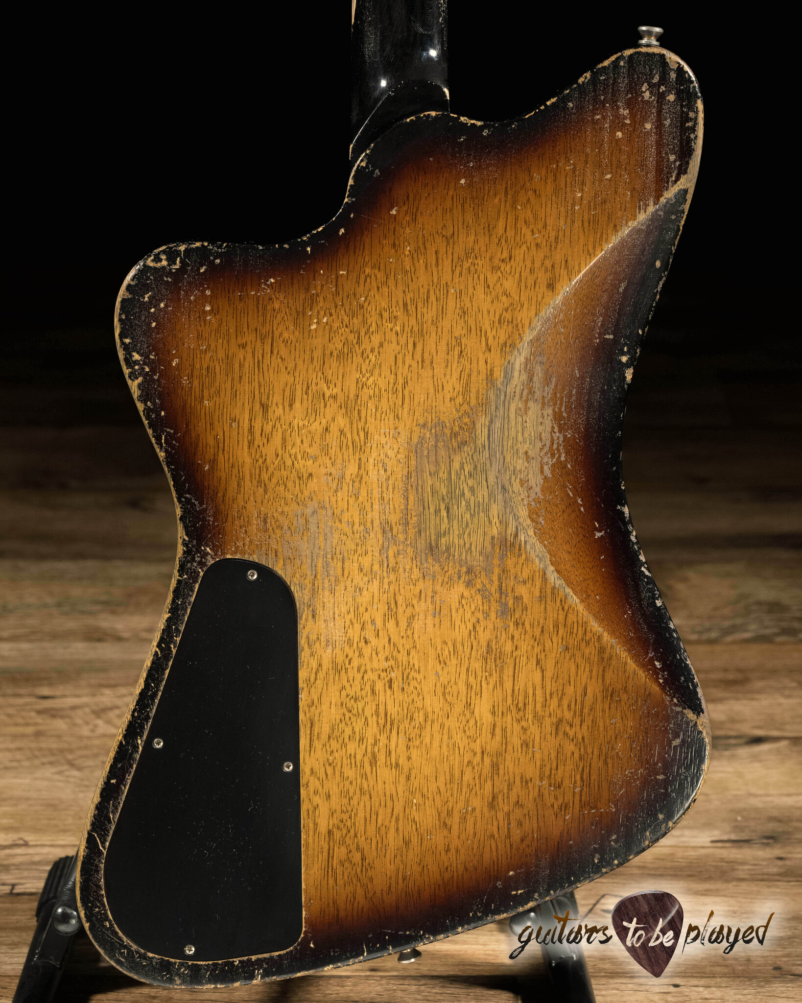 Fano PX6 Alt de Facto Korina Set Neck w/ Firebirds – Tobacco Burst ...