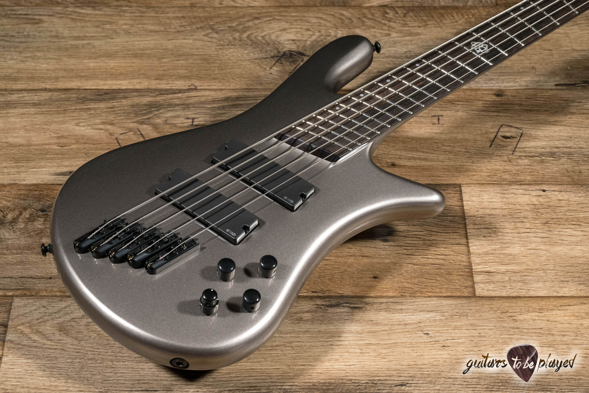 Spector NS Dimension HP 5 String Multi-Scale Bass – Gunmetal Gloss ...