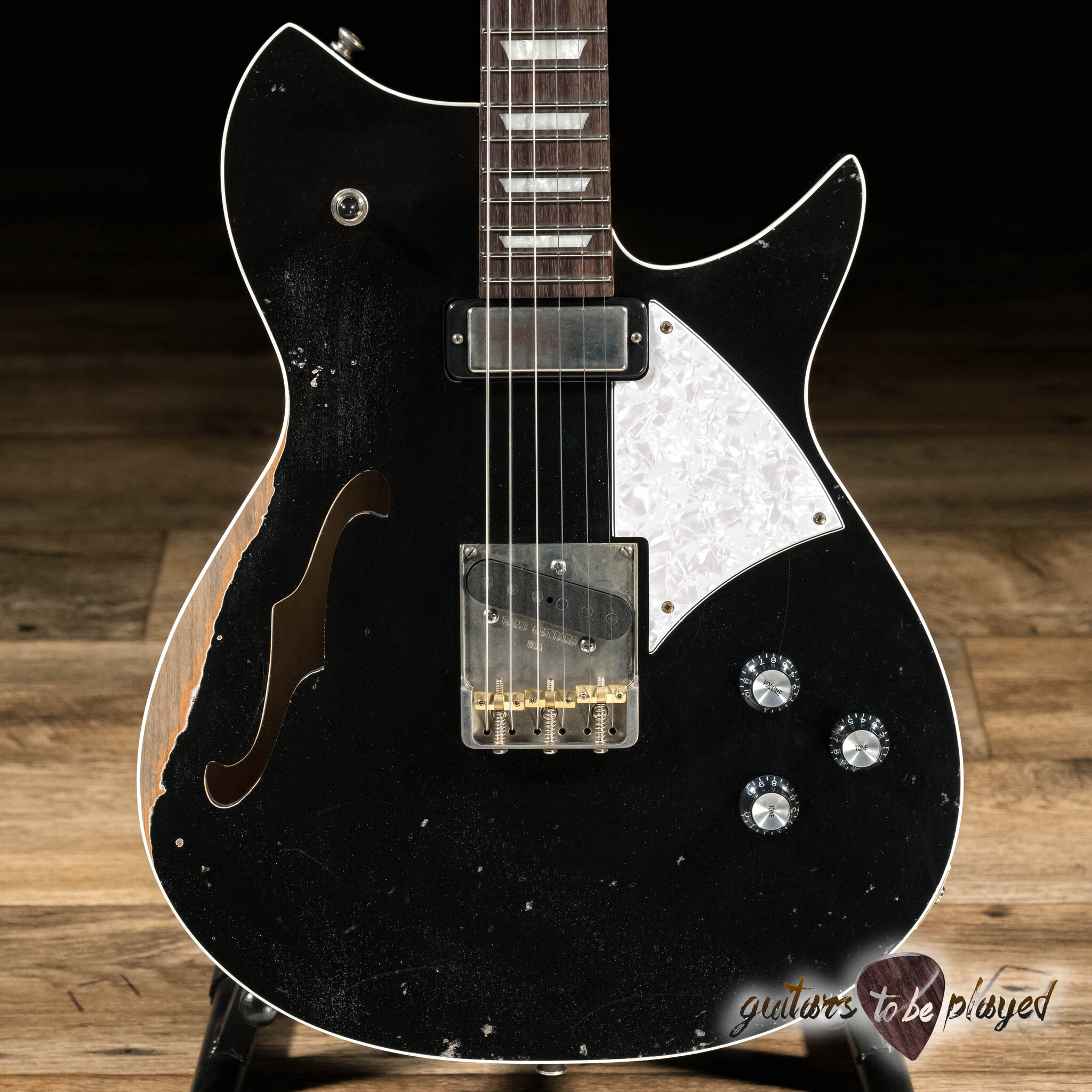 Fano RB6T Thinline Alt de Facto w/ Lollar Firebird & T – Bull Black ...