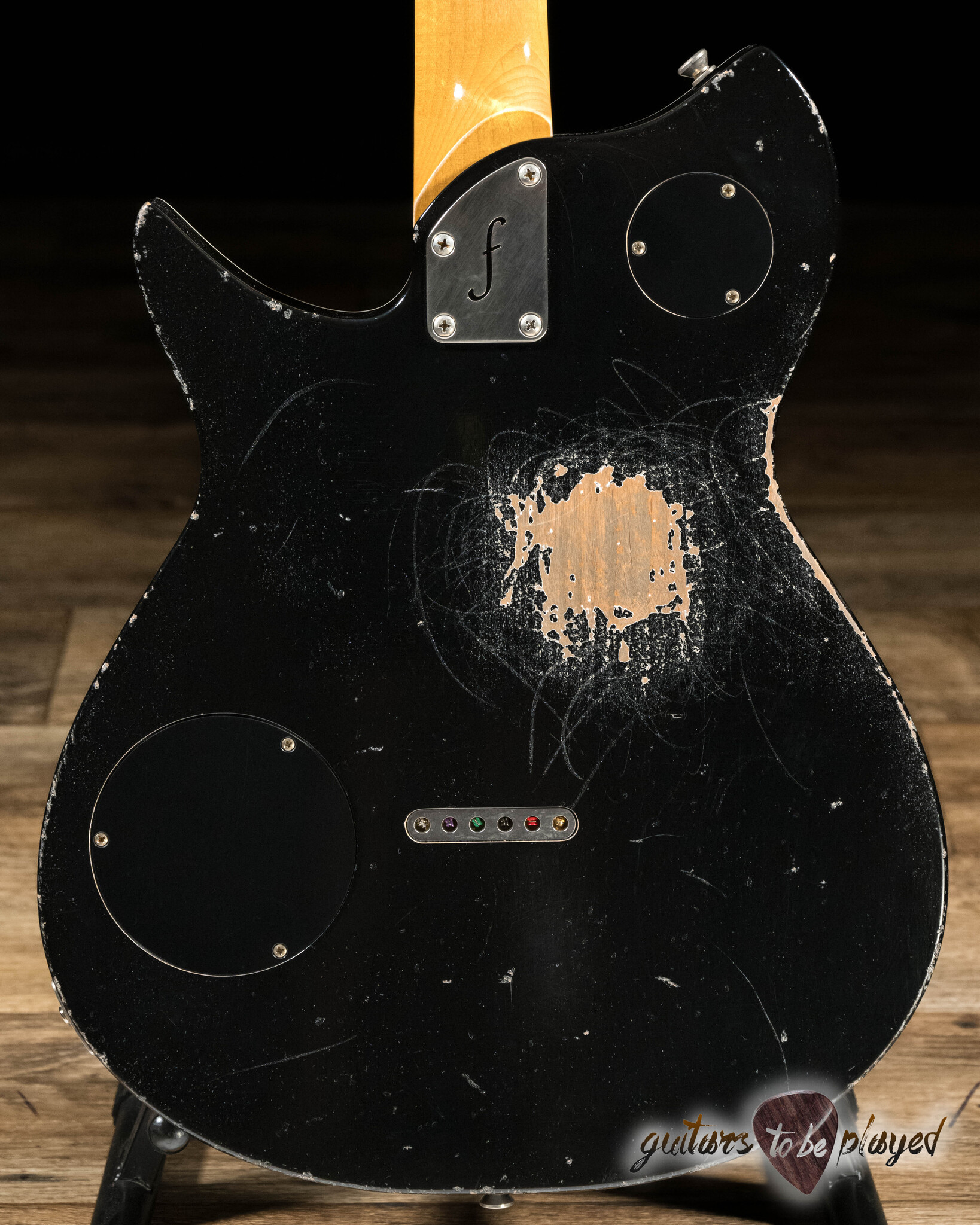 Fano RB6T Thinline Alt de Facto w/ Lollar Firebird & T – Bull Black ...