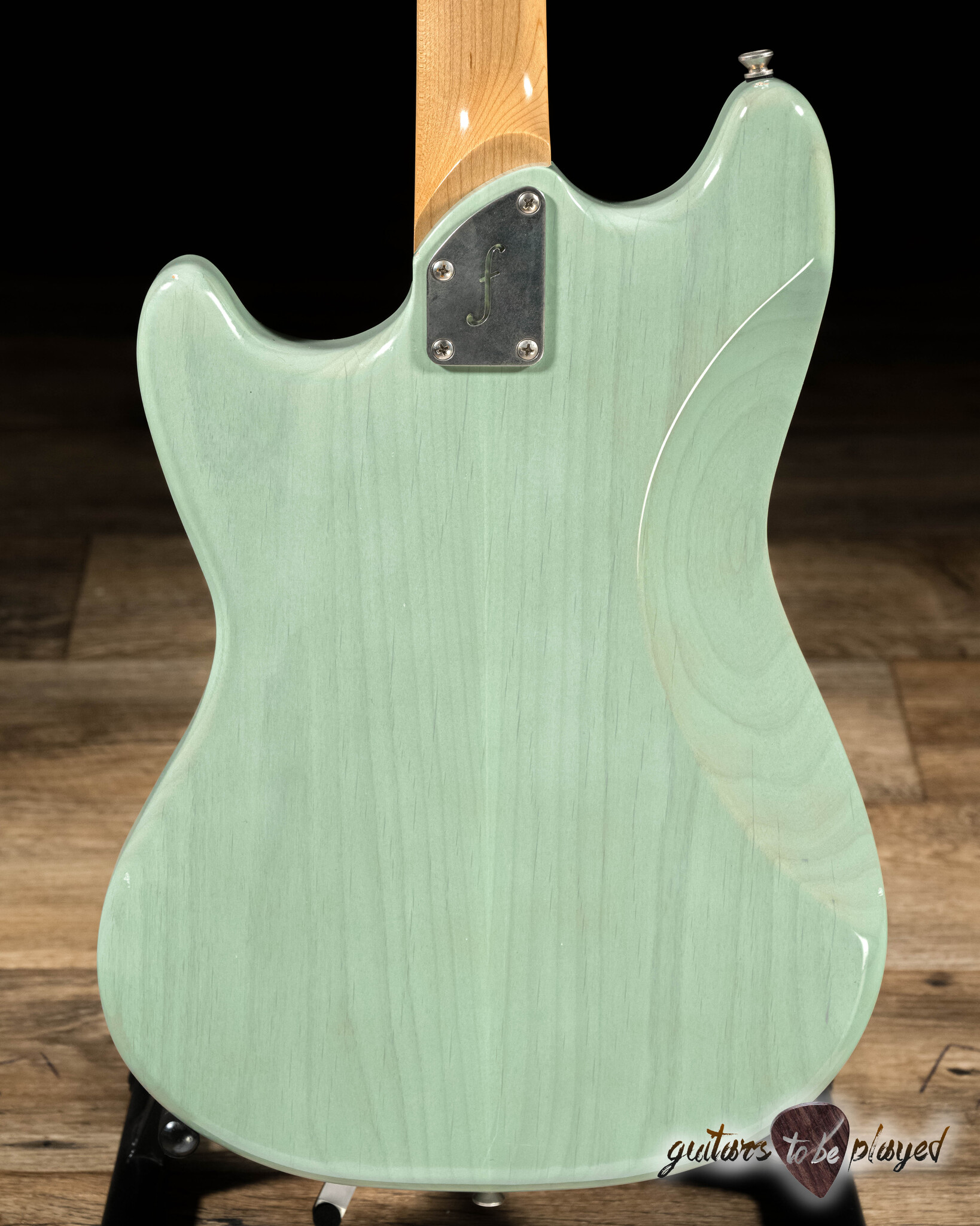 Fano MG6 Alt de Facto Lollar P-90 Guitar w/ Bigsby – Surf Mary ...