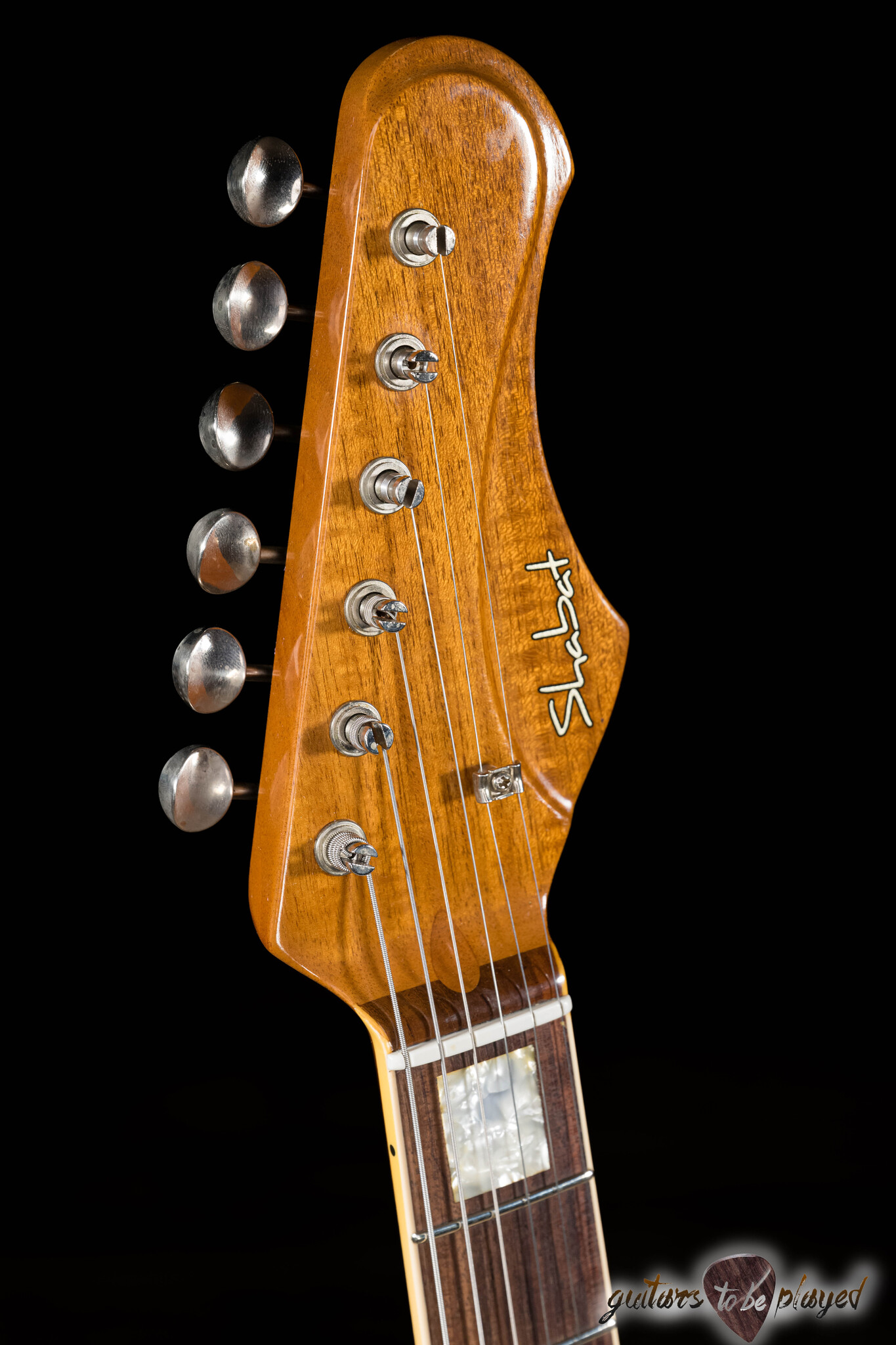 Shabat Lion Deluxe Mahogany Neck & Body w/ Imperials – Tobacco Burst ...