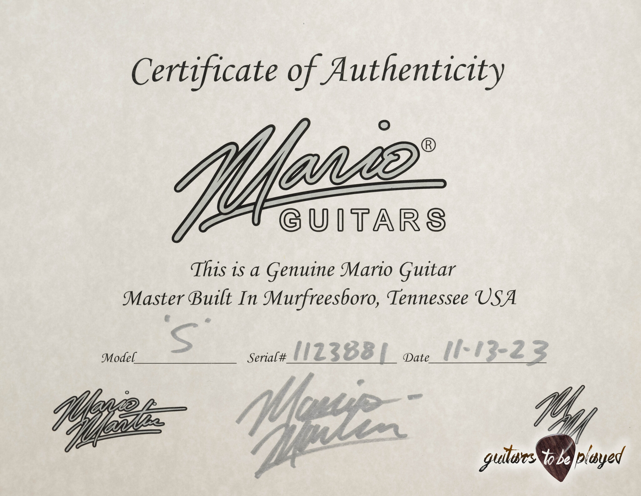 Mario Martin Guitars Paulownia S-Style w/ Reverse – Olympic White/3TSB ...