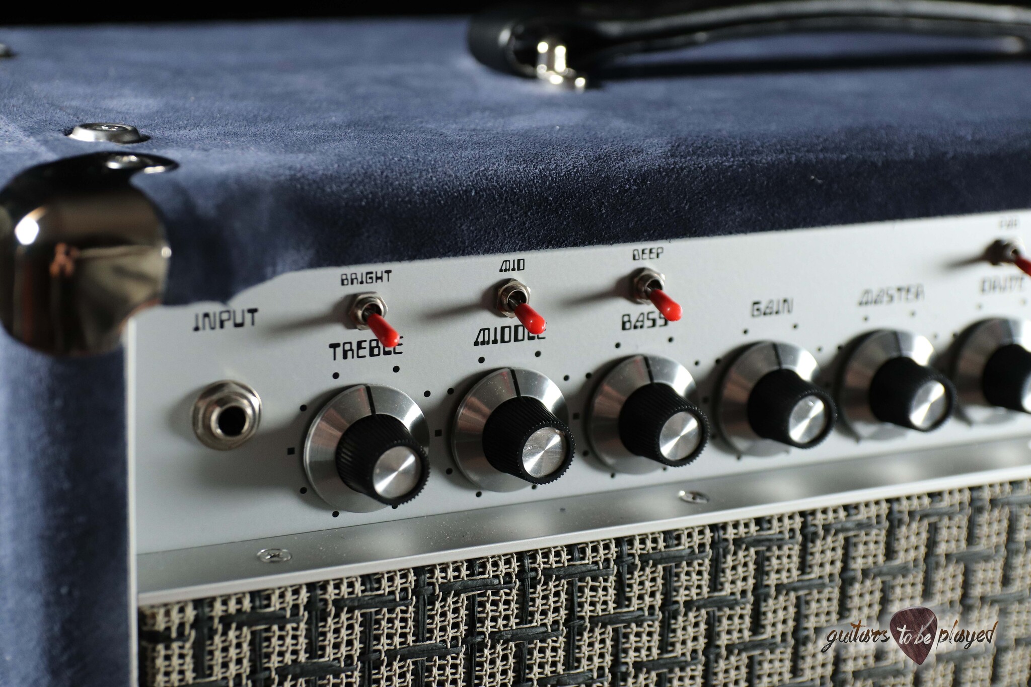 Amplified Nation Wonderland Overdrive 50W Head & Cab – Navy - Guitars ...