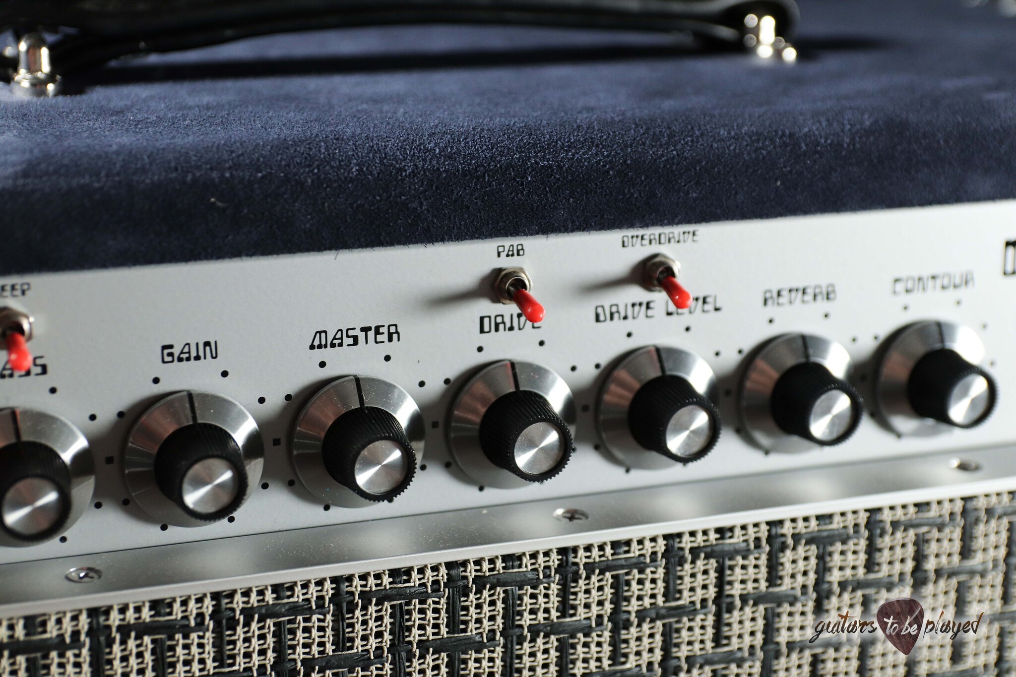 Amplified Nation Wonderland Overdrive 50W Head & Cab – Navy - Guitars ...