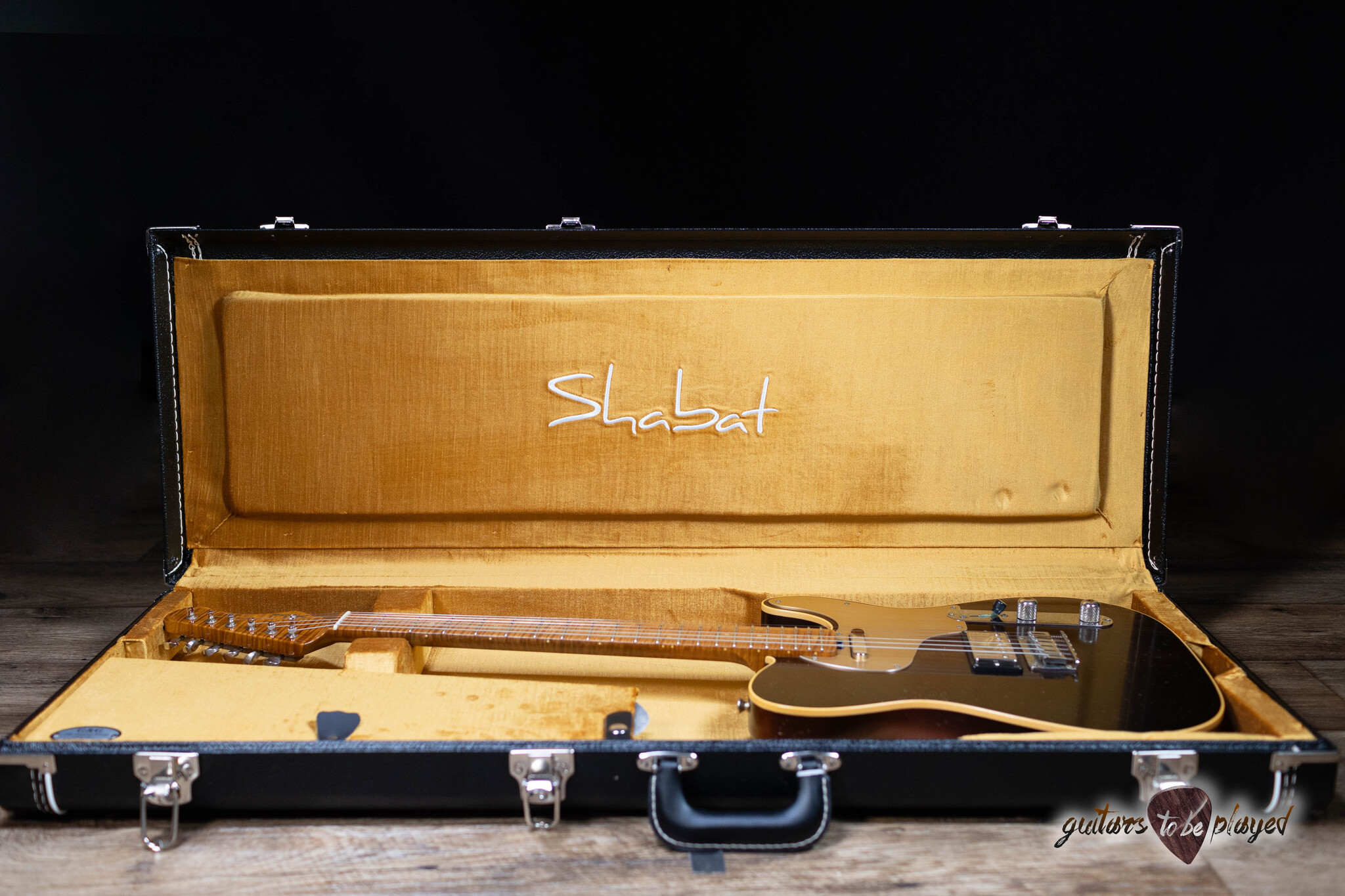 Shabat Lion Special Flame Maple Neck w/ Single & HB – Cosmic Amethyst ...