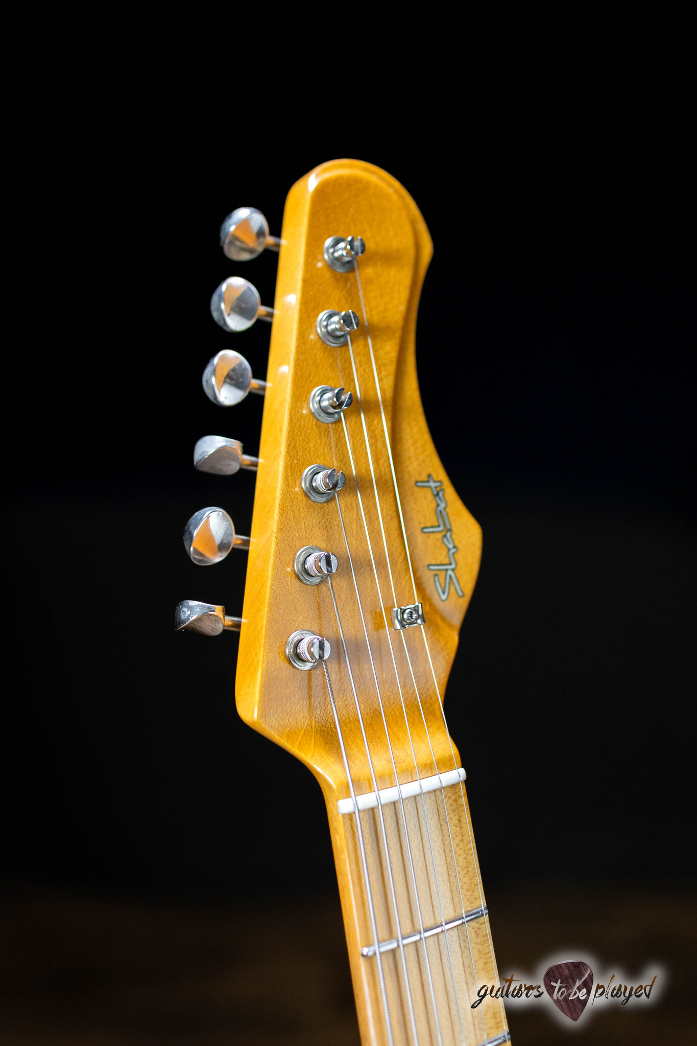 Shabat Lion T-Style w/ Lollar Vintage T's – Pink Paisley/Gold Burst ...