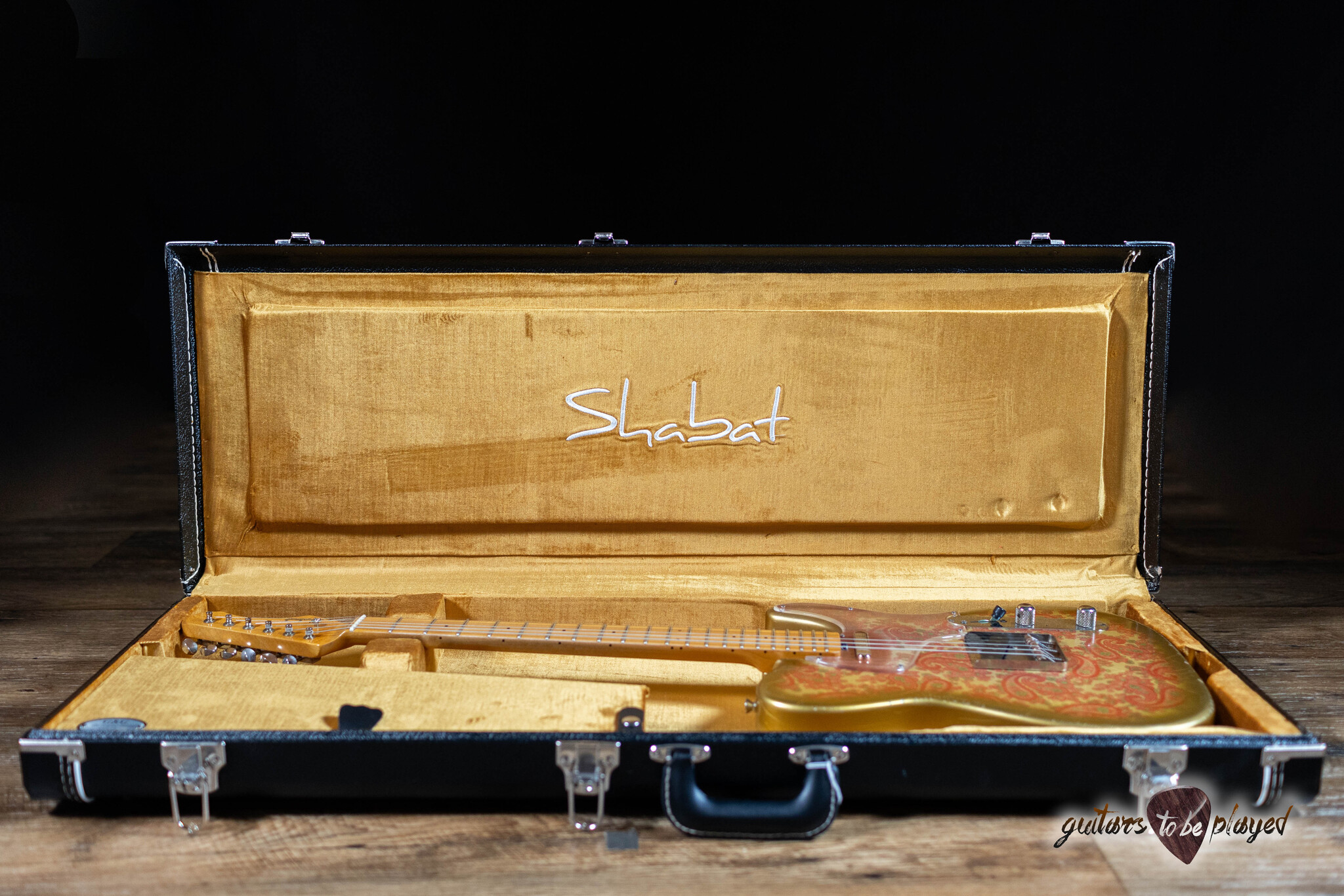 Shabat Lion T-Style w/ Lollar Vintage T's – Pink Paisley/Gold Burst ...