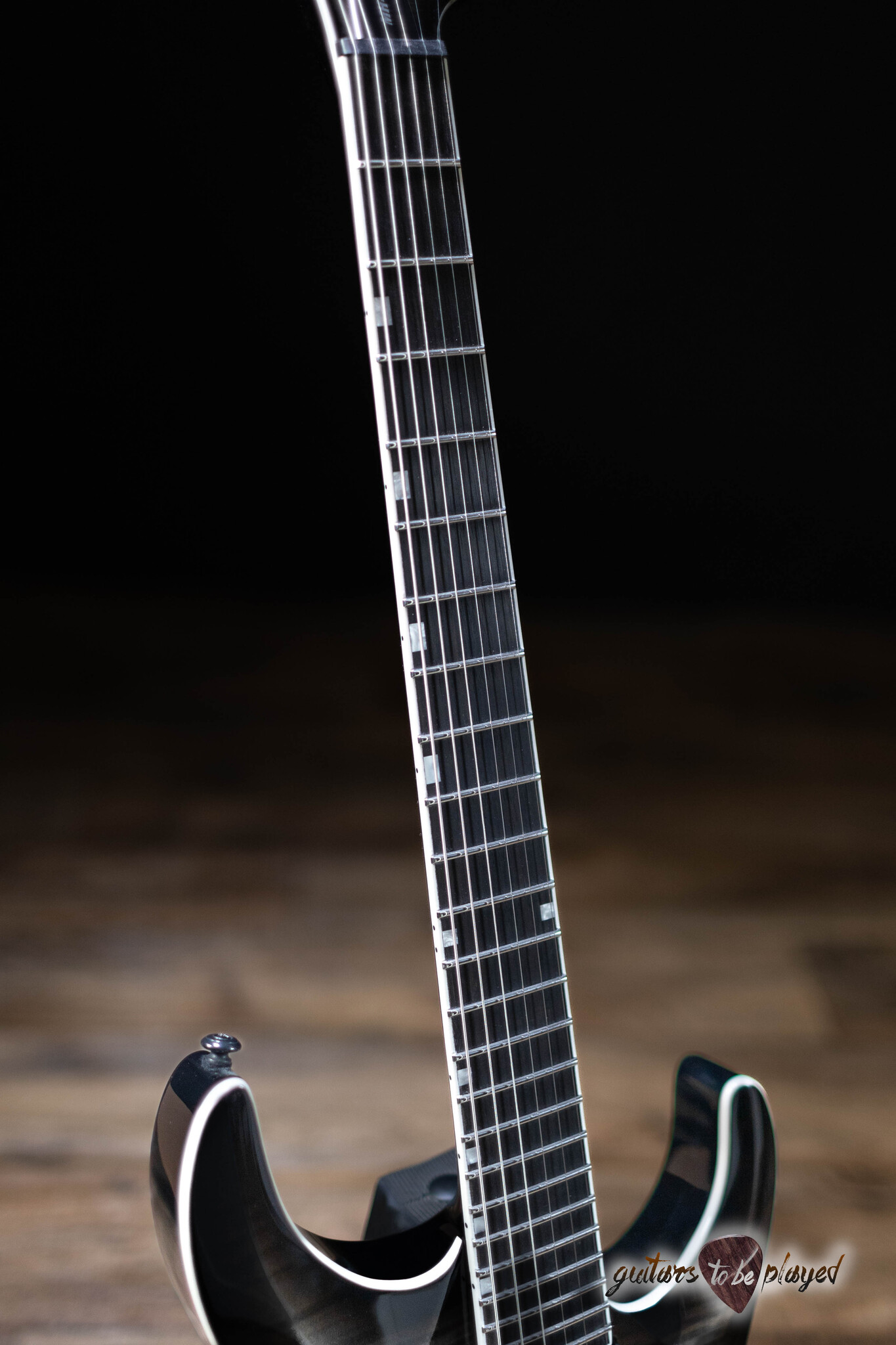 ESP LTD MH-1000NT FM Fishman Fluence Guitar – Charcoal Burst - Guitars ...