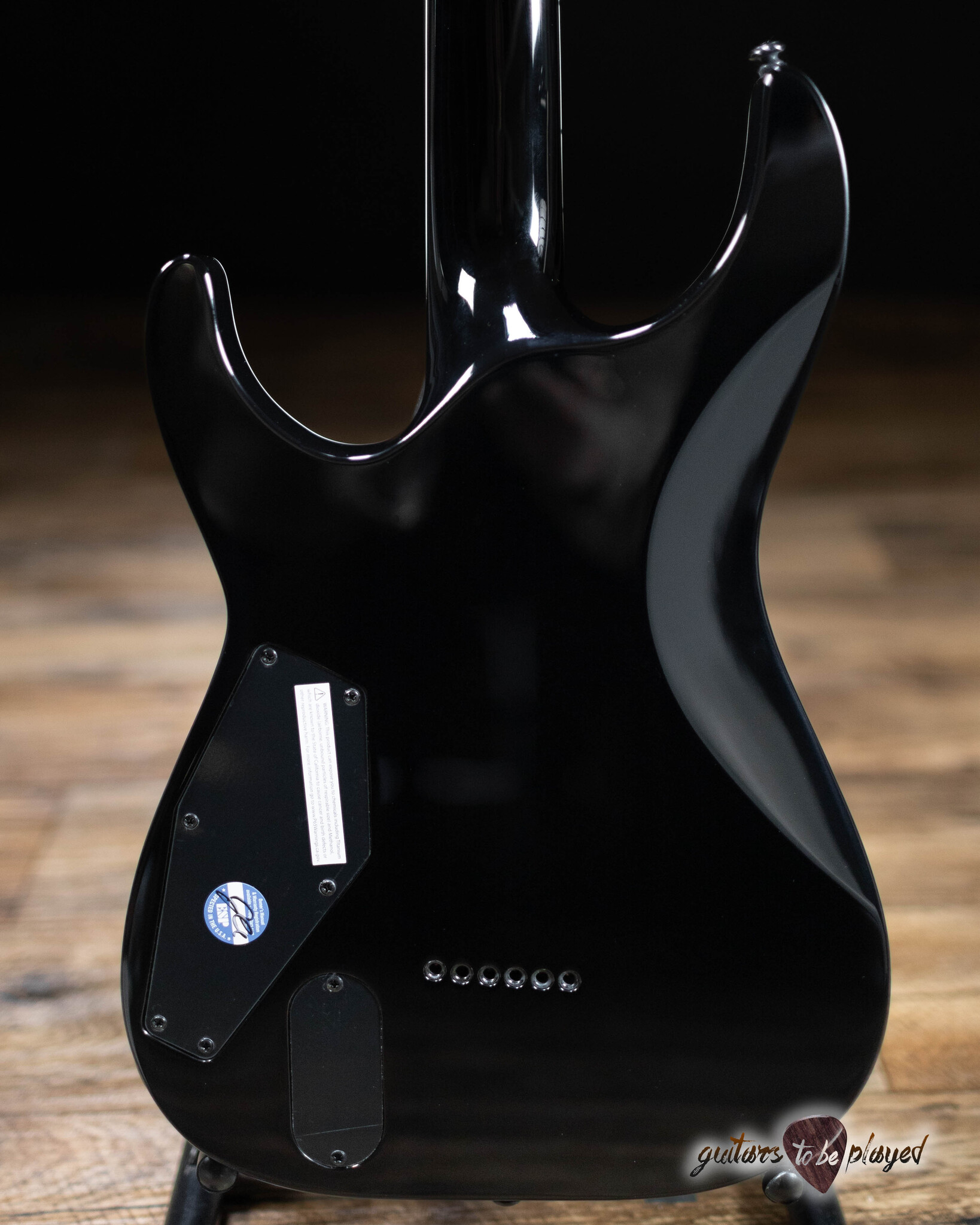 ESP LTD MH-1000NT FM Fishman Fluence Guitar – Charcoal Burst - Guitars ...