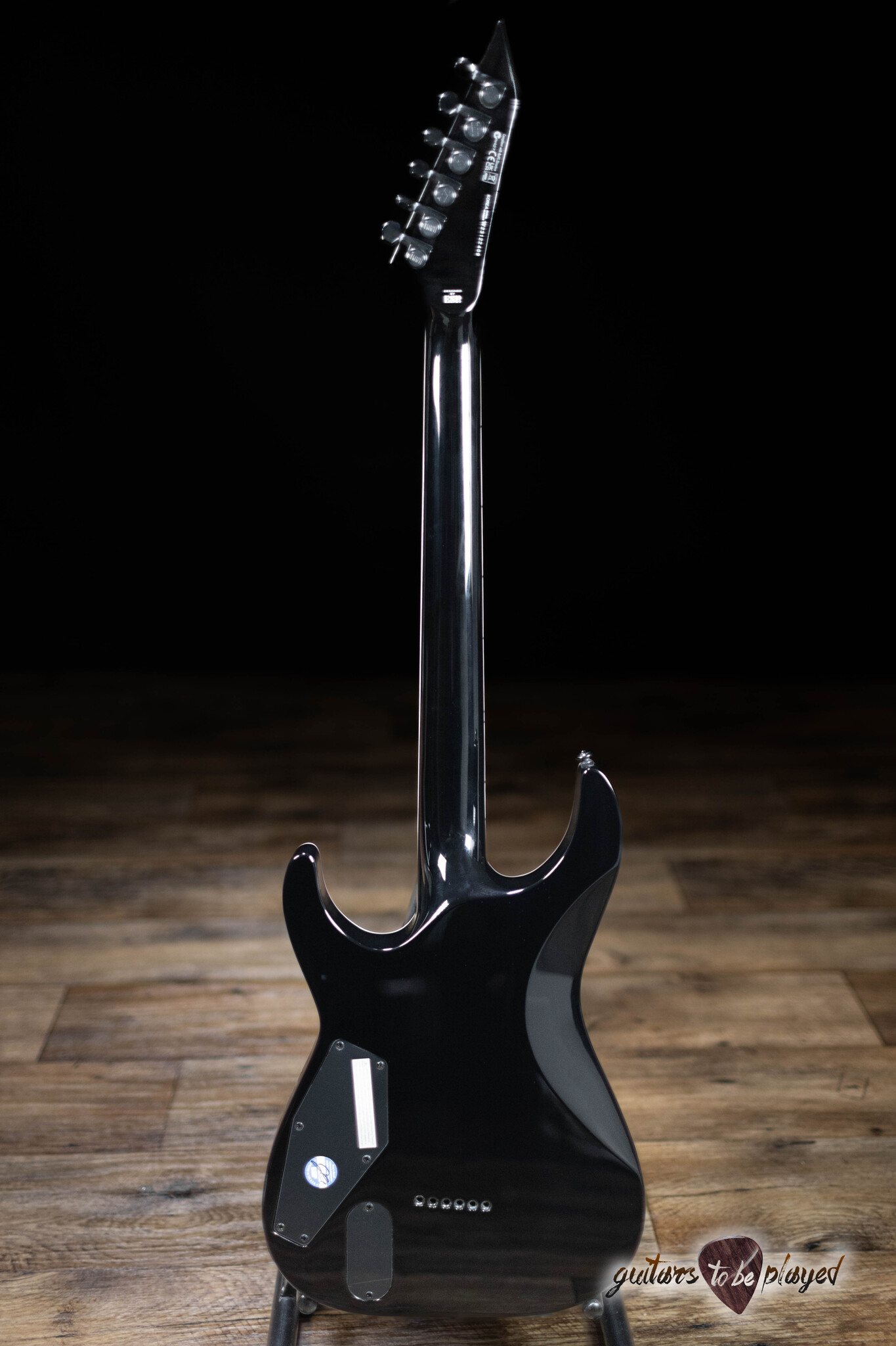 ESP LTD MH-1000NT FM Fishman Fluence Guitar – Charcoal Burst - Guitars ...