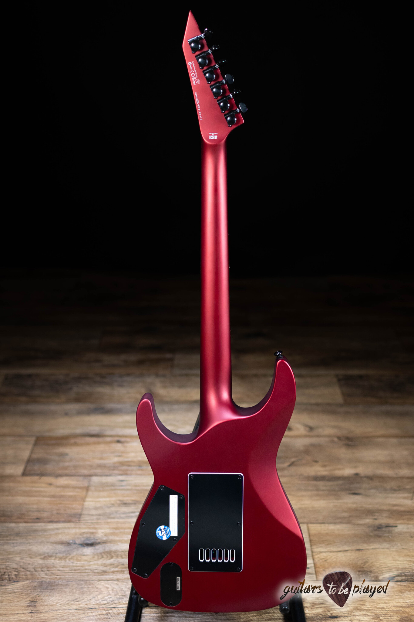 ESP LTD MH-1000 Evertune Fishman Fluence Guitar –Candy Apple Red Satin ... ESP LTD MH-1000 Evertune Fishman Fluence Guitar –Candy Apple Red Satin ...