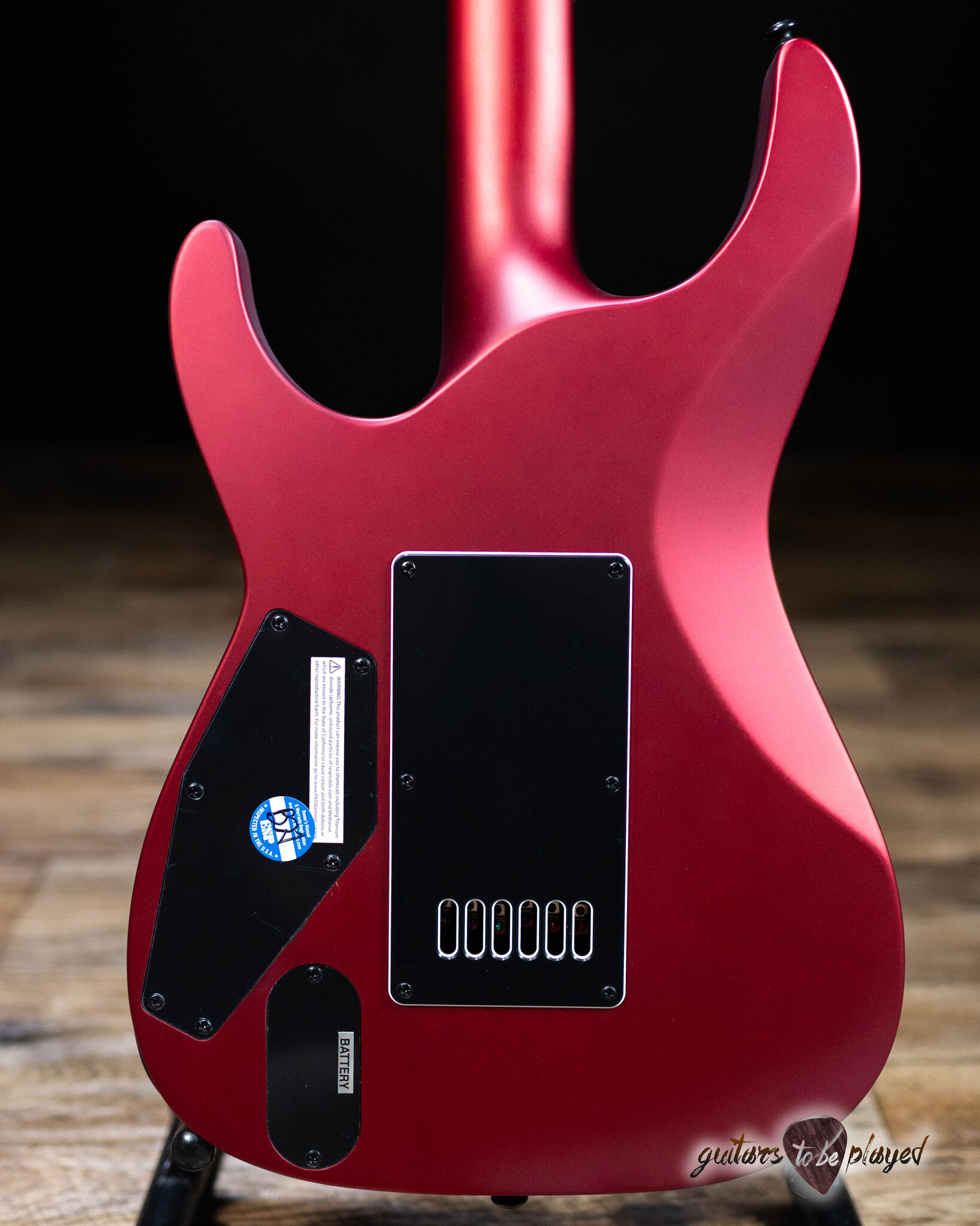 ESP LTD MH-1000 Evertune Fishman Fluence Guitar –Candy Apple Red Satin ... ESP LTD MH-1000 Evertune Fishman Fluence Guitar –Candy Apple Red Satin ...