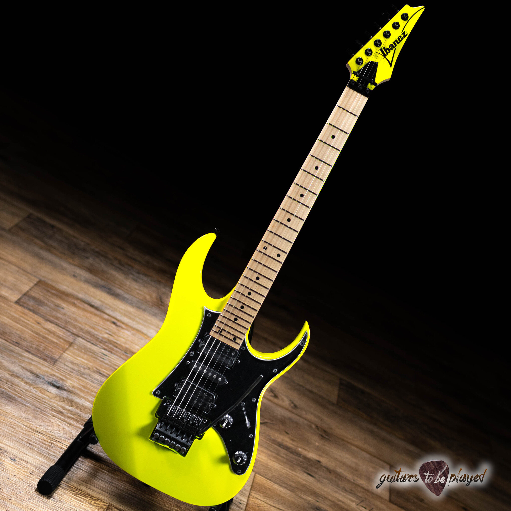 Ibanez RG550 Genesis Collection Made In Japan HSH – Desert Sun Yellow ...