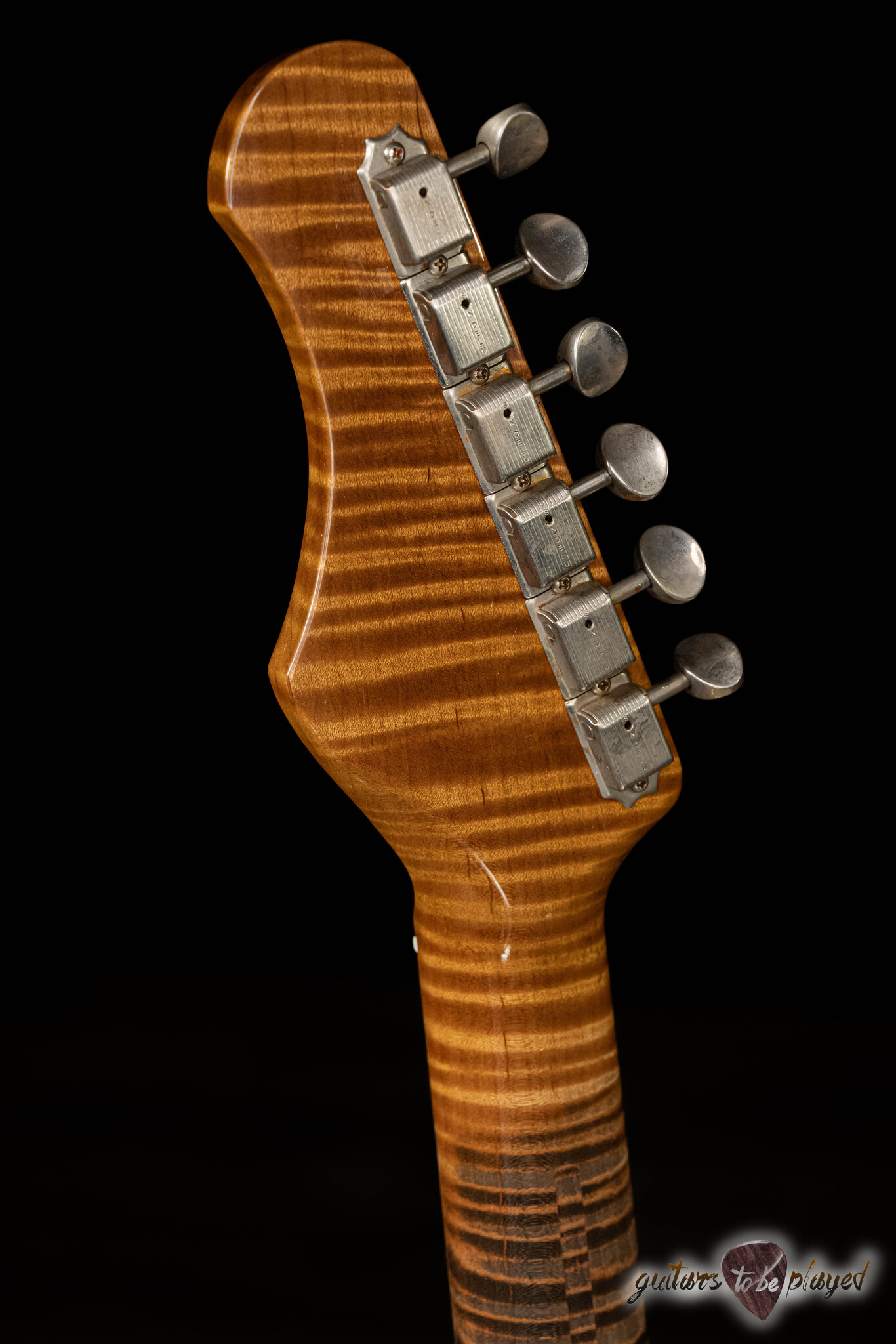 Shabat Lion Standard Sugar Pine T-Style – Sage Green Metallic - Guitars ...