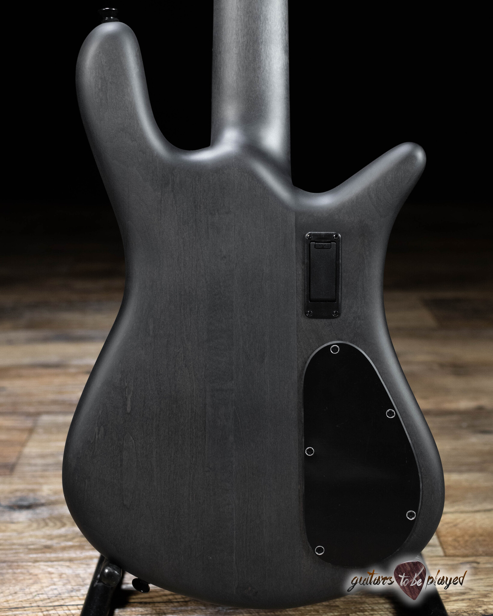 Spector Euro 5 LX 5-String Left-Handed Bass Guitar – Black Stain Matte ...