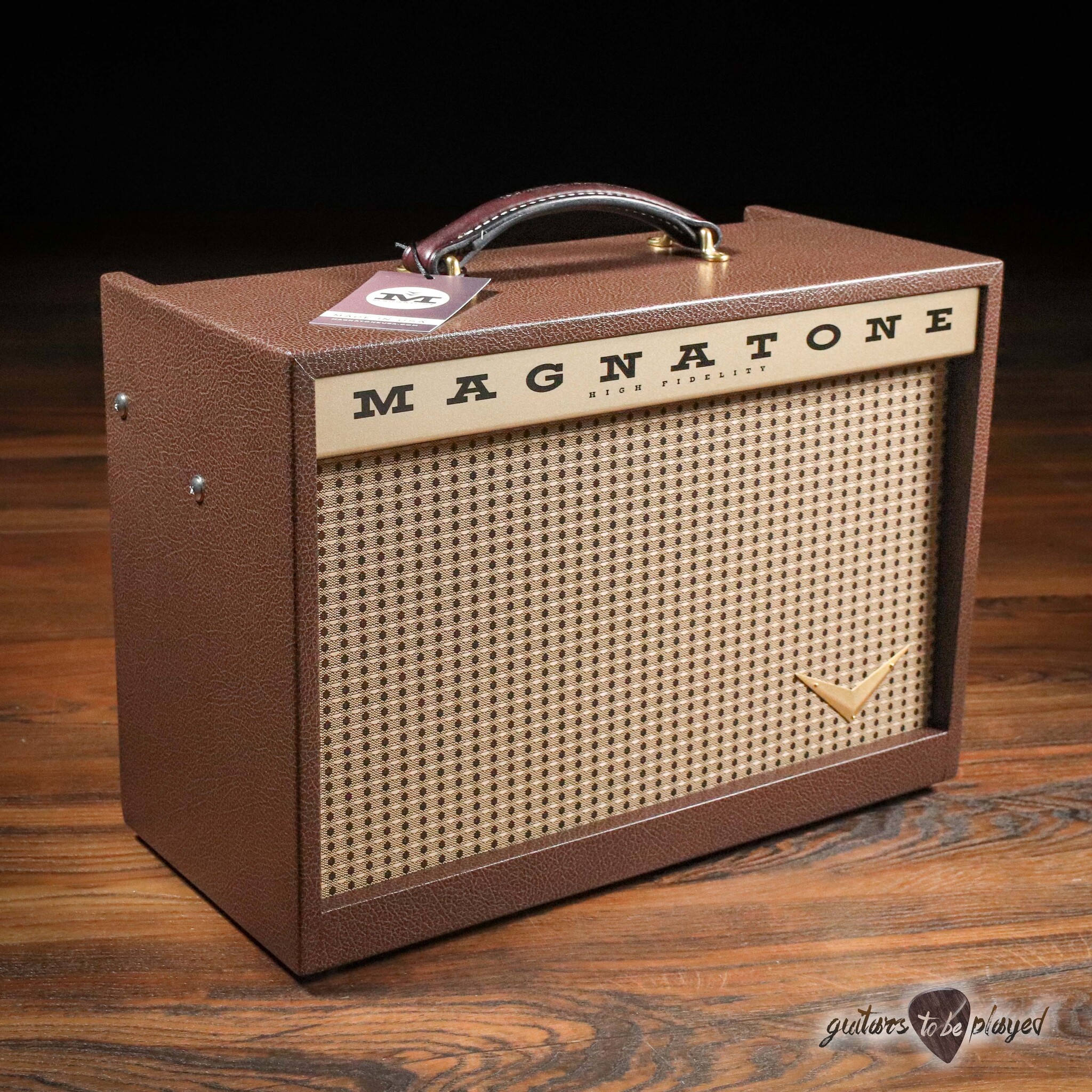Magnatone Starlite 1x8" 5 Watt Class A Combo Amp w/ Cover - Guitars To ...