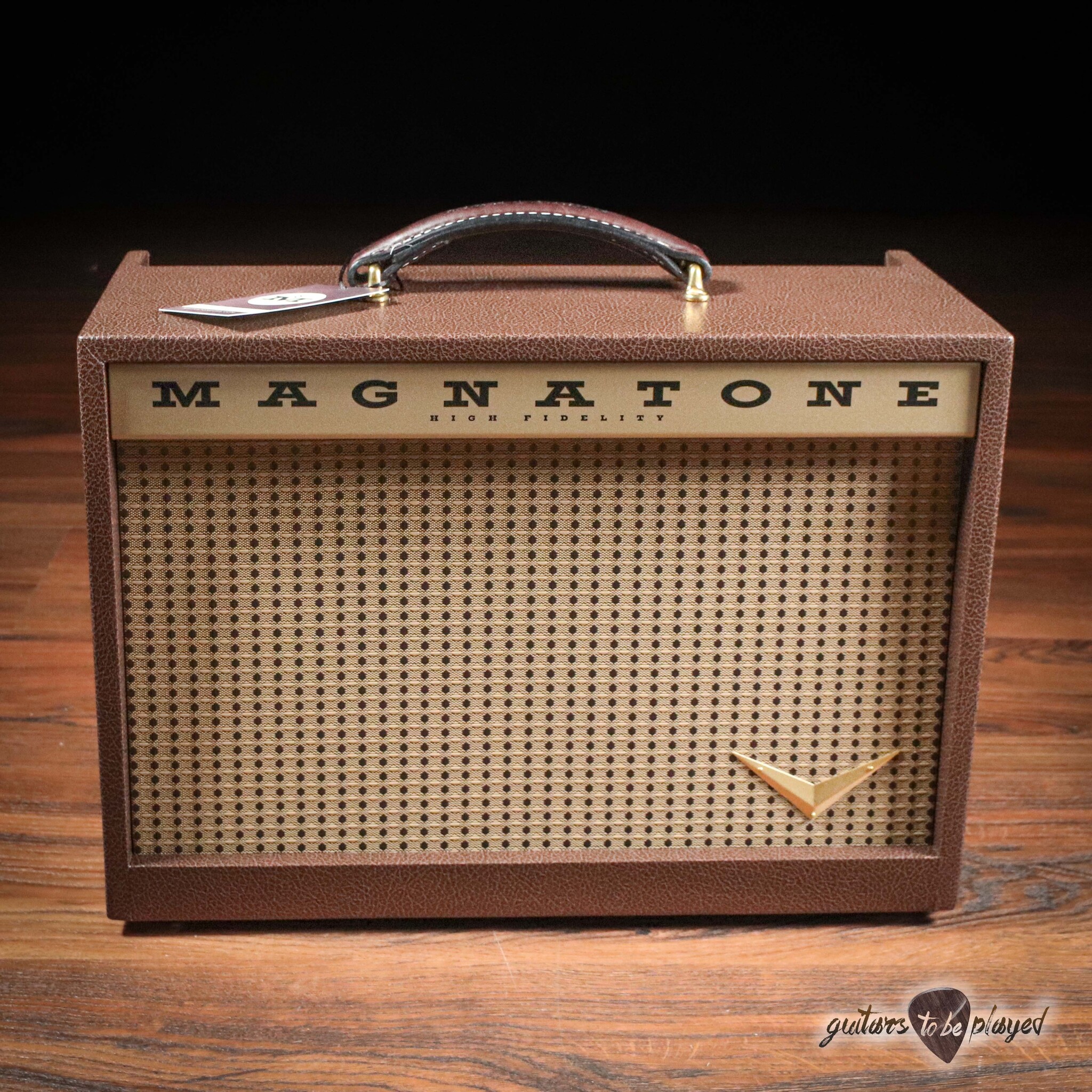 Magnatone Starlite 1x8" 5 Watt Class A Combo Amp w/ Cover - Guitars To ...