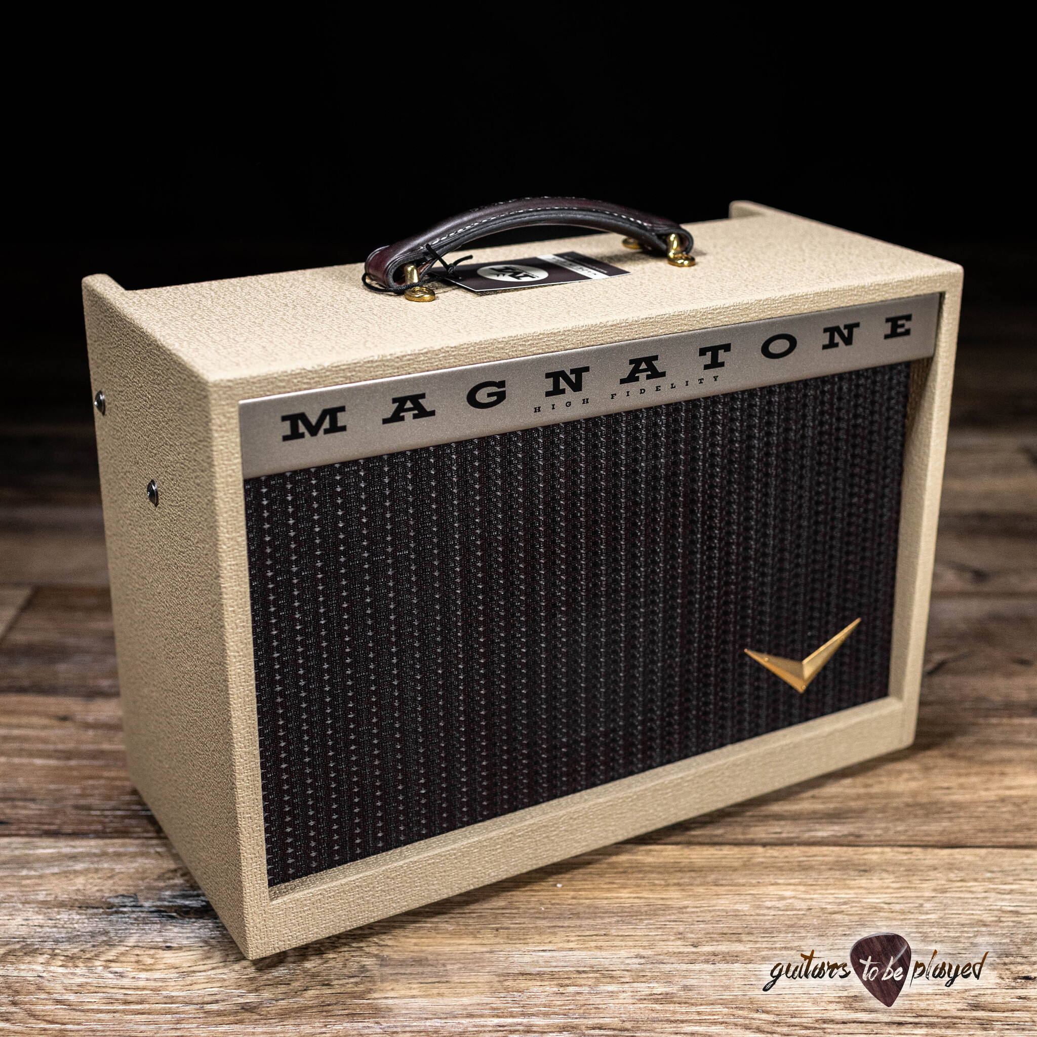 Magnatone Starlite 1x8" 5 Watt Class A Combo Amp – Blonde w/ Oxblood ...