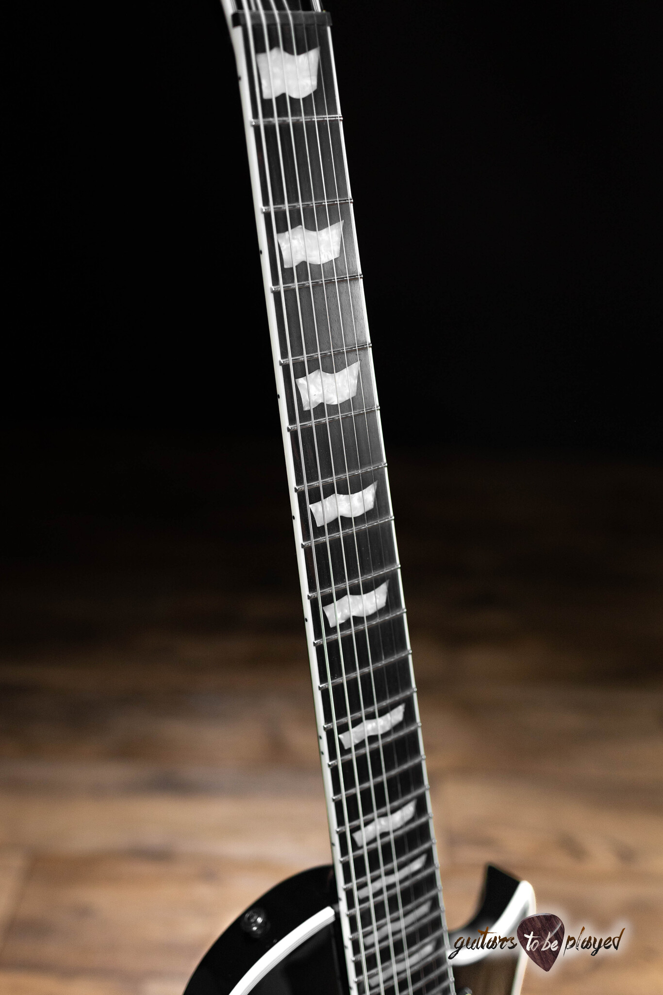 ESP LTD EC-1007 Baritone Evertune 7-String Guitar – Black - Guitars To ...