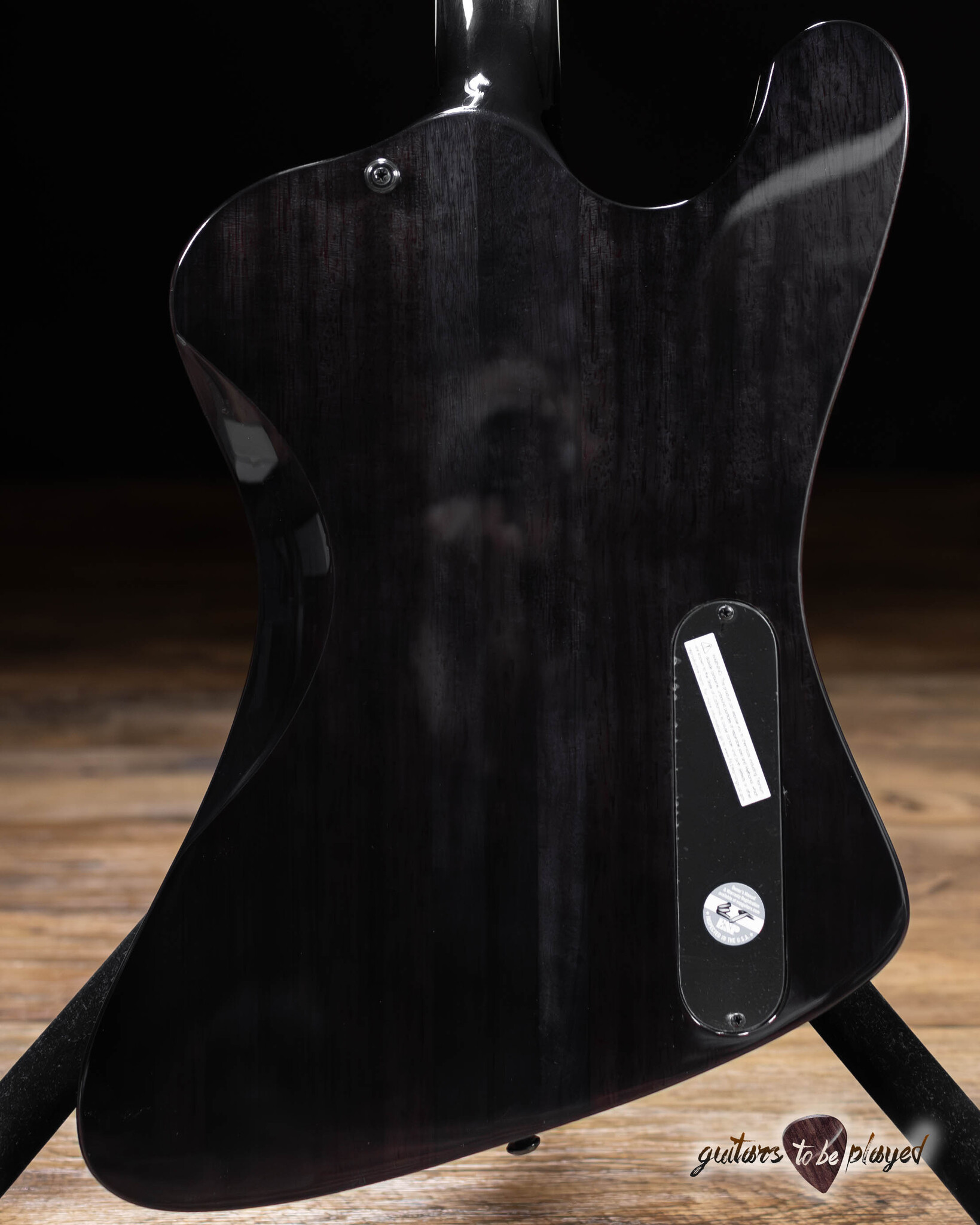 ESP LTD PHOENIX-1000 QM Left-Handed Guitar – See Thru Black Sunburst - Guitars To Be Played