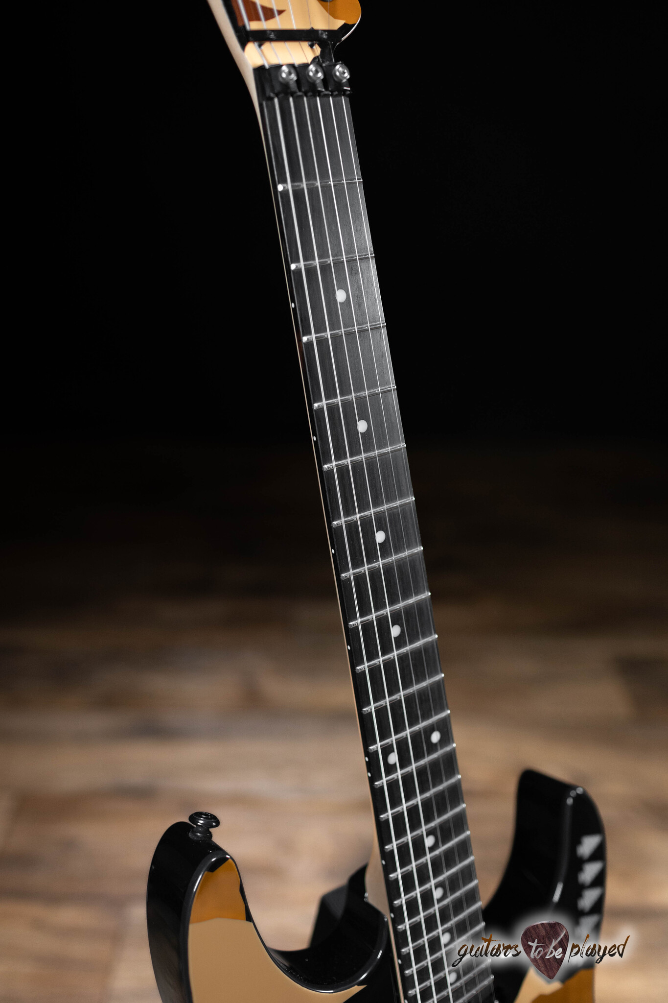 ESP LTD GL George Lynch Desert Eagle Signature Floyd Rose Guitar ...