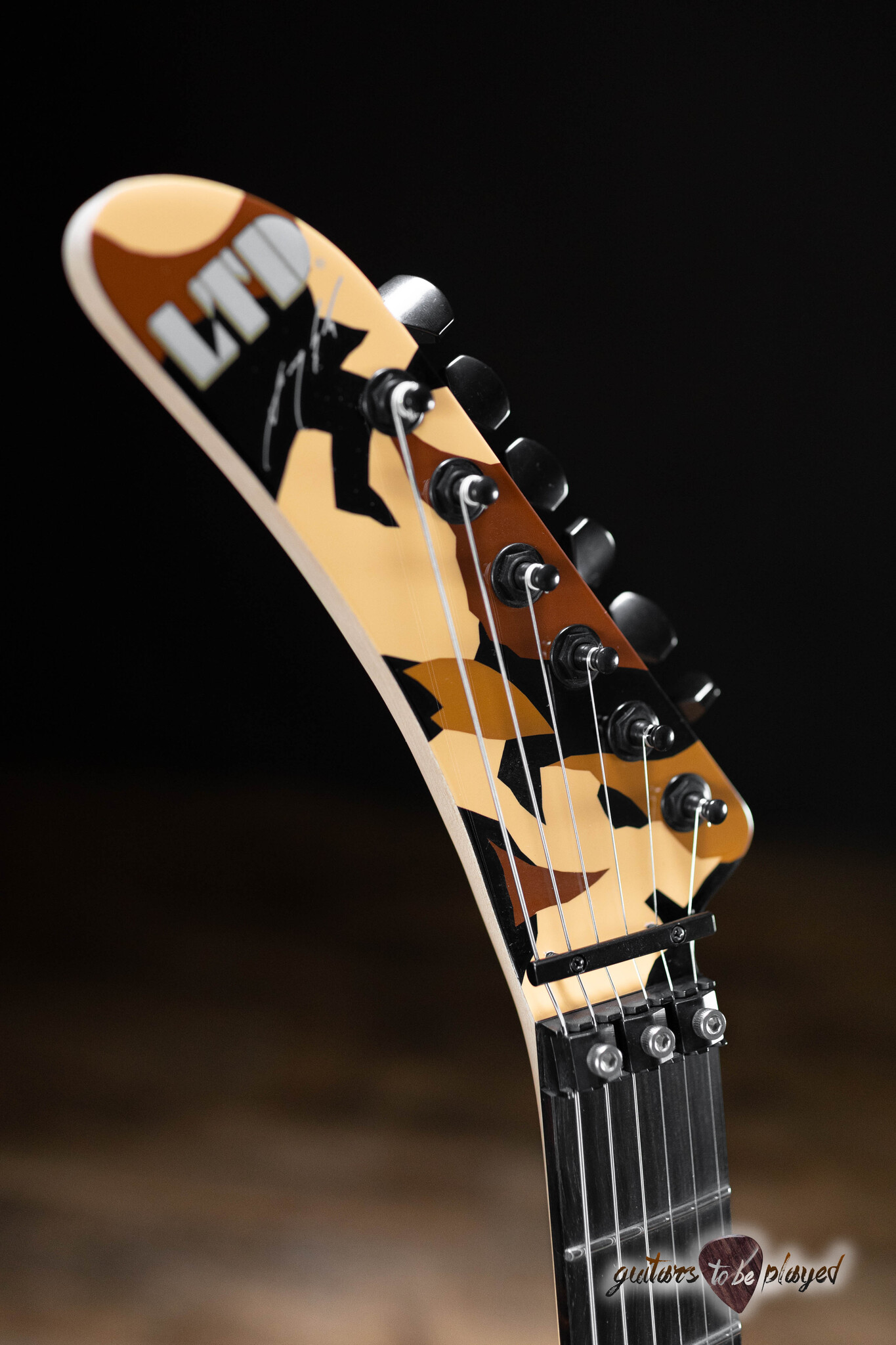 ESP LTD GL George Lynch Desert Eagle Signature Floyd Rose Guitar ...