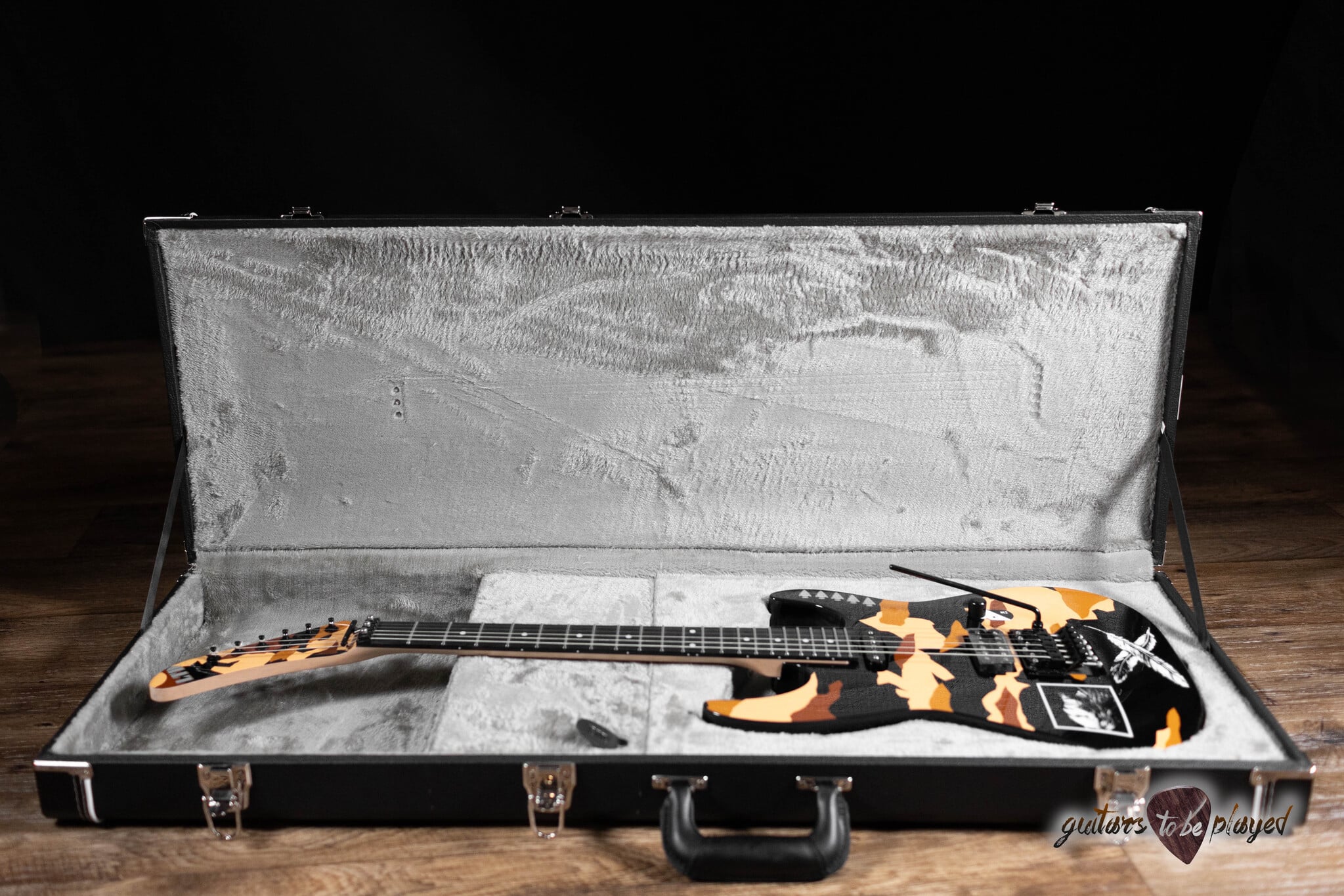 ESP LTD GL George Lynch Desert Eagle Signature Floyd Rose Guitar ...