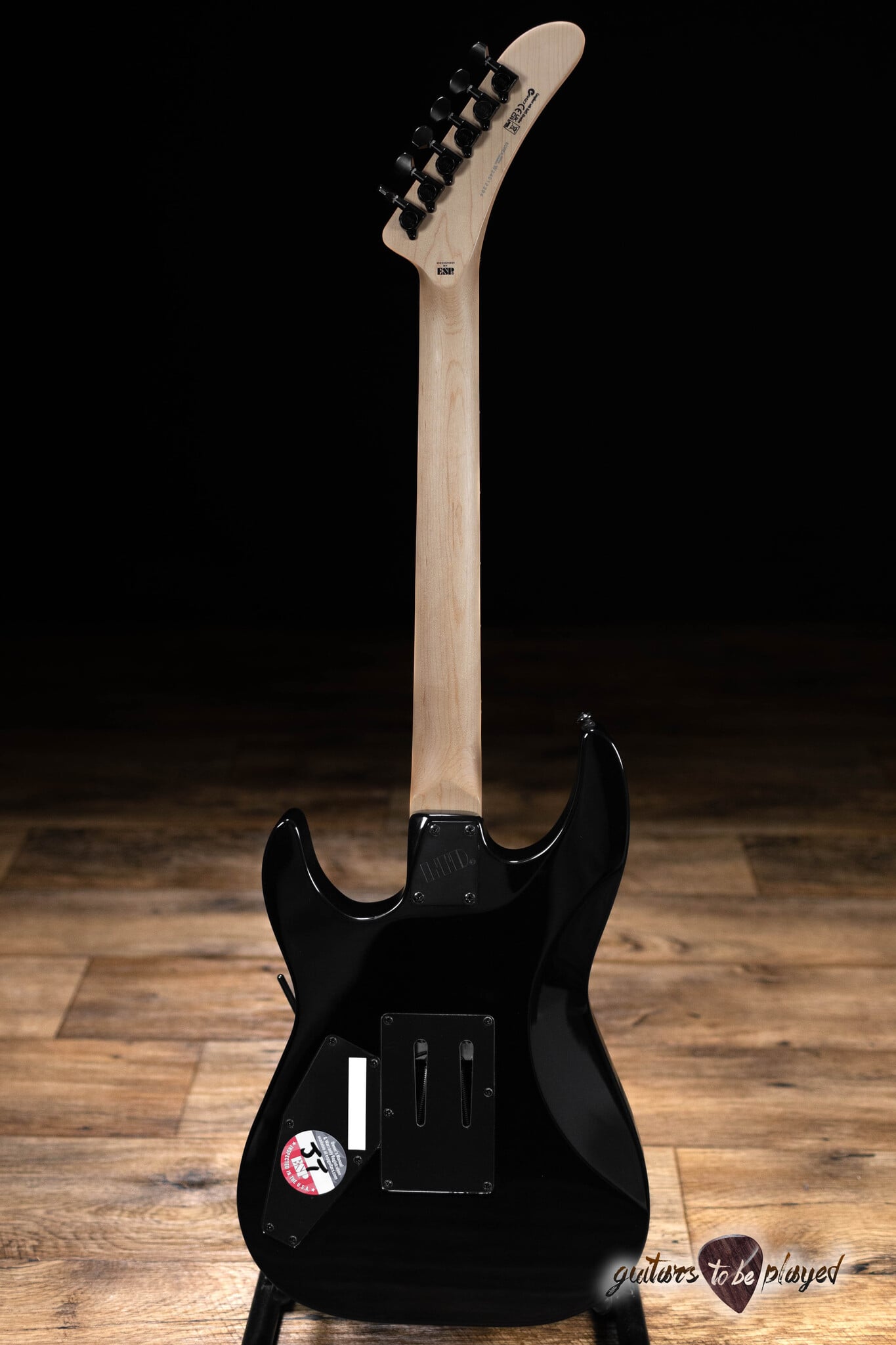 ESP LTD GL George Lynch Desert Eagle Signature Floyd Rose Guitar ...