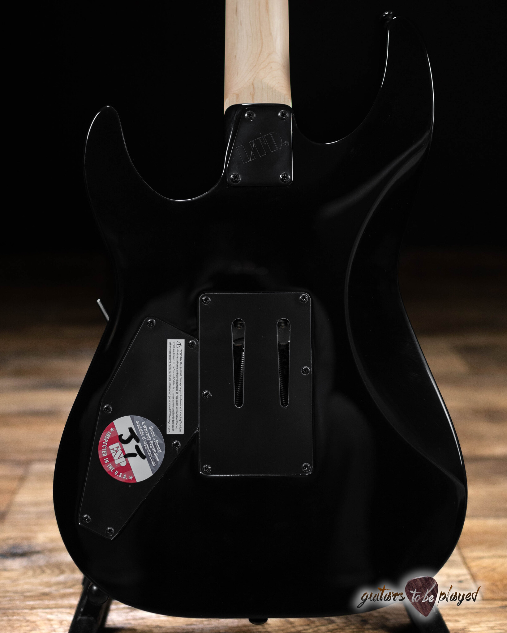 ESP LTD GL George Lynch Desert Eagle Signature Floyd Rose Guitar ...