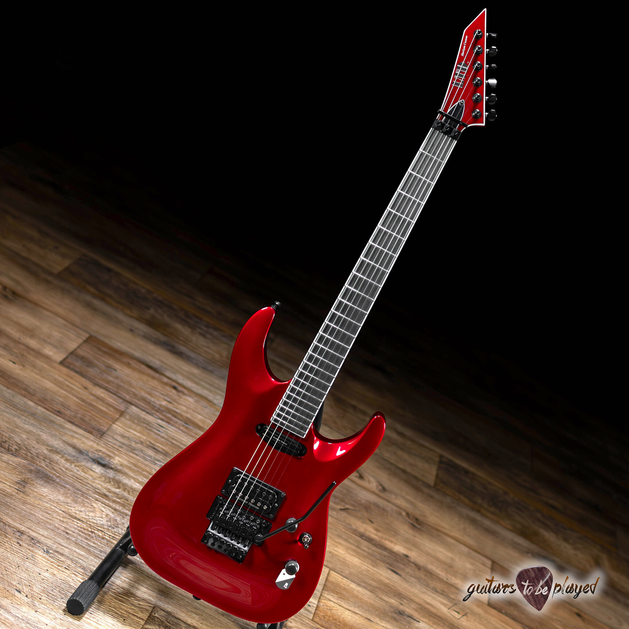 ESP LTD Horizon Custom ’87 Floyd Rose Guitar – Candy Apple Red ...