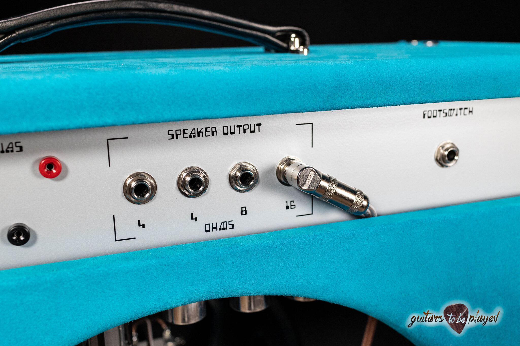 Amplified Nation Trem-Drive Deluxe 22W 112 Combo Amp – Turquoise Suede ...