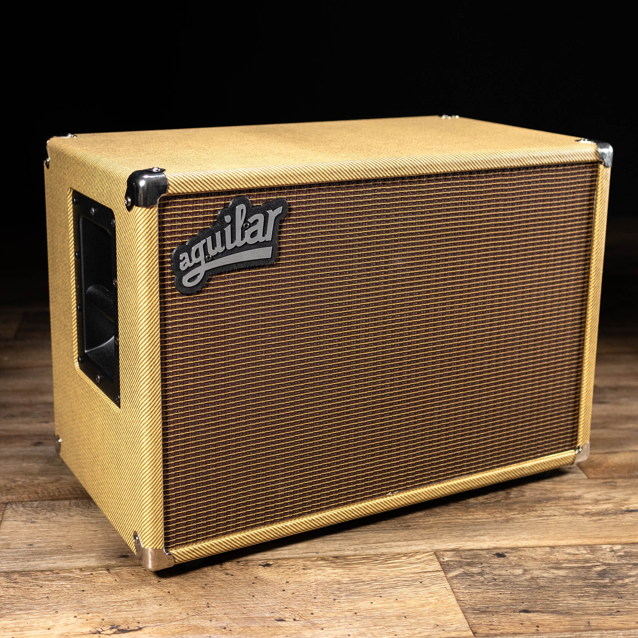 Aguilar DB 210 350W, 8 ohm Limited Edition Bass Cab – Boss Tweed ...