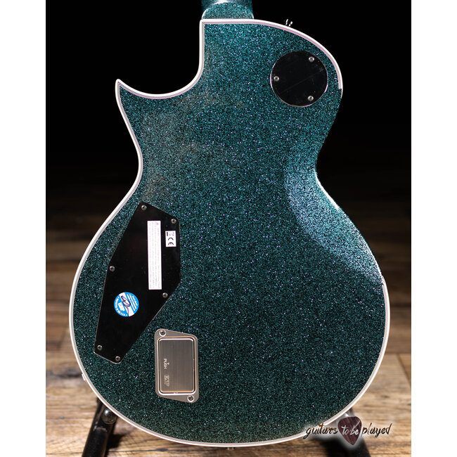 ESP E-II Eclipse DB EMG Guitar w/ Case – Granite Sparkle - Guitars To ... ESP E-II Eclipse DB EMG Guitar w/ Case – Granite Sparkle - Guitars To ...