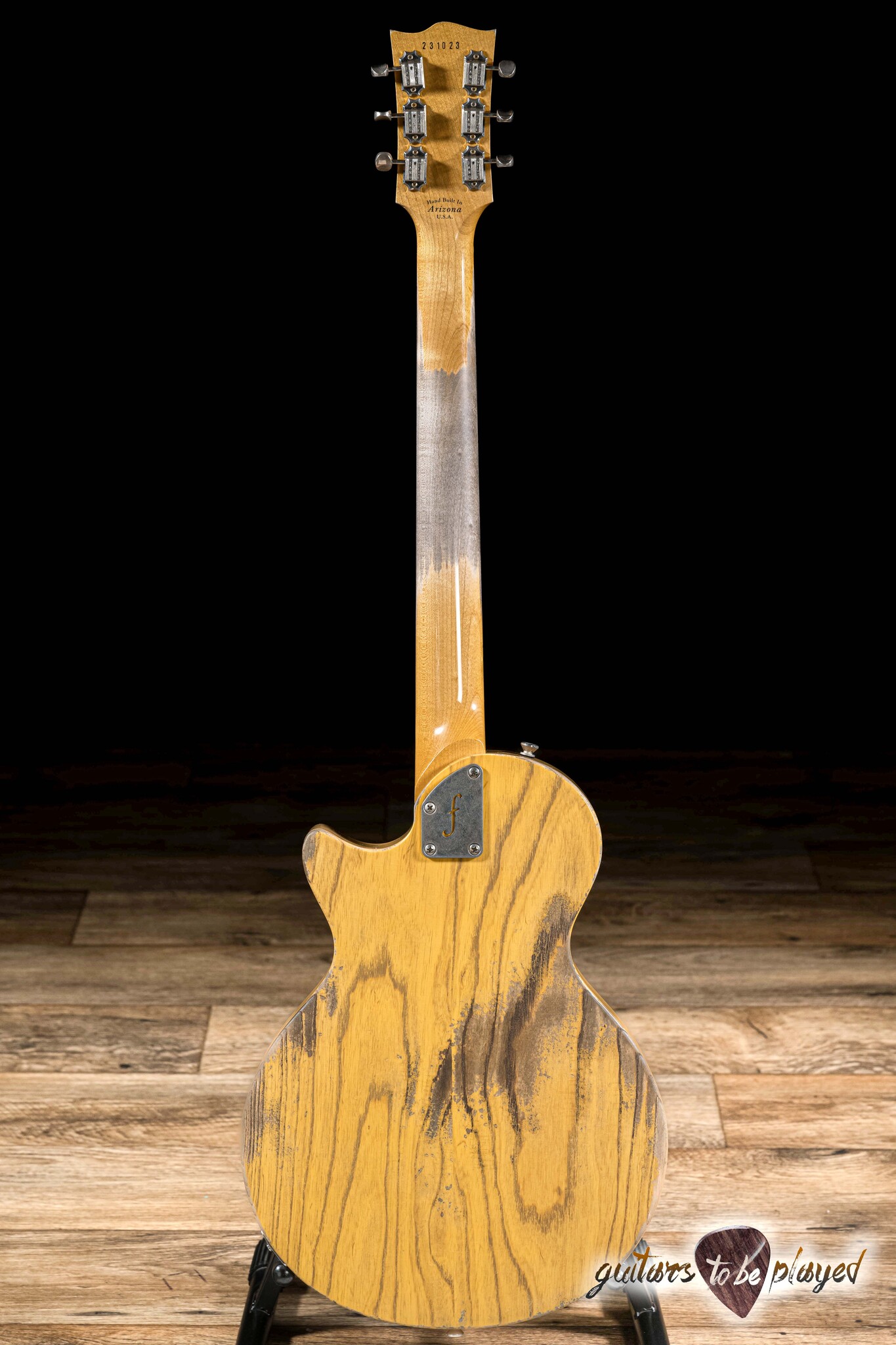 Fano SP6 Alt De Facto Swamp Ash Bigsby Guitar – Butterscotch Blonde ...
