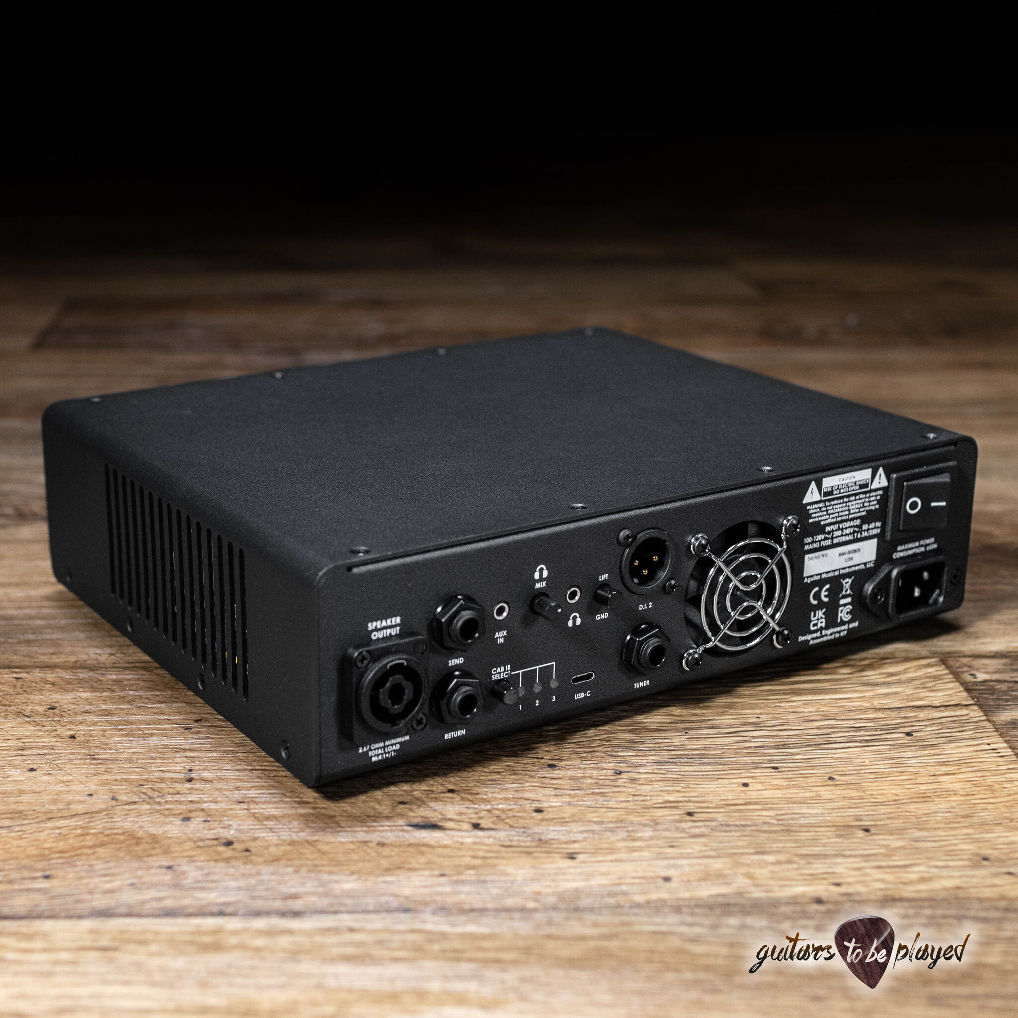 Aguilar AG500 V2 500 Watt Bass Amp Head (Made in USA) - Guitars To Be ...