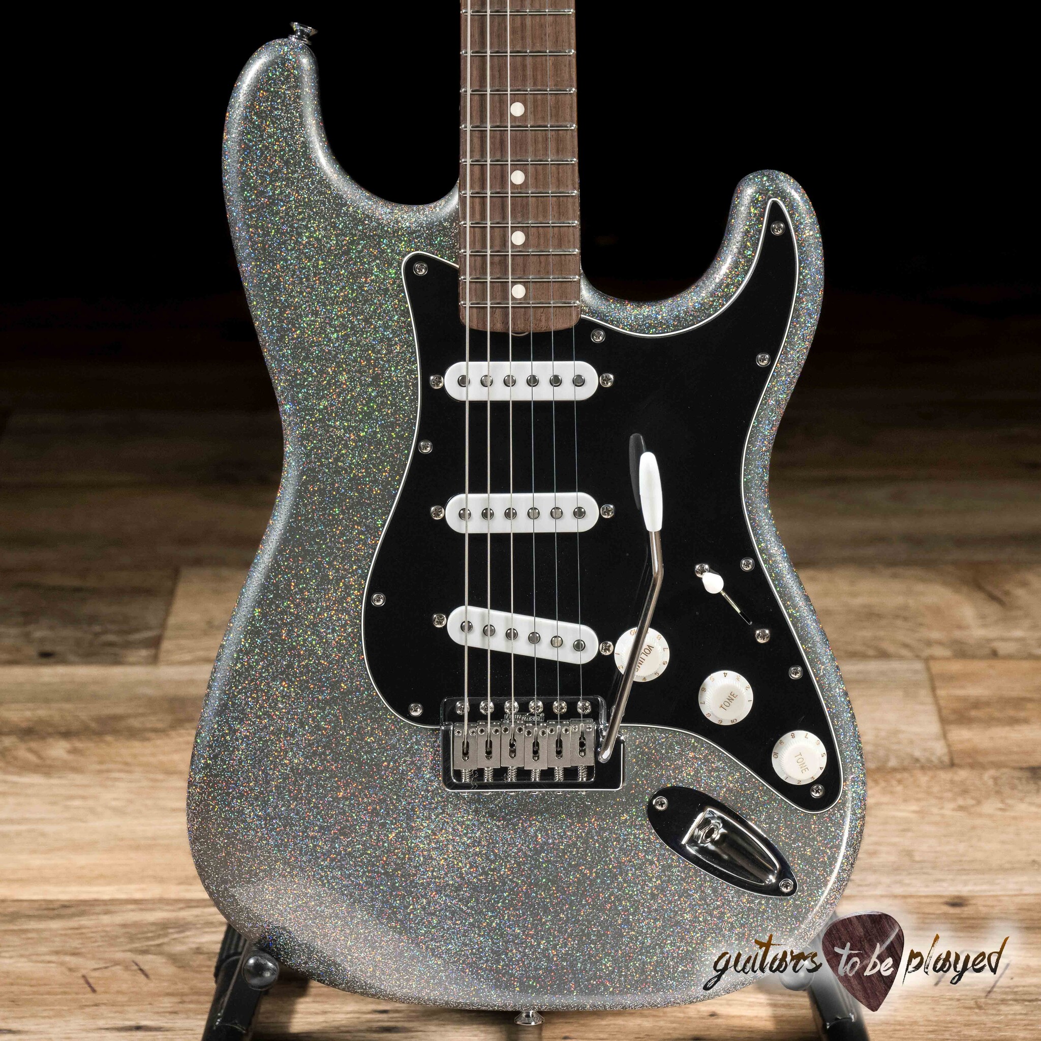 Mario Martin Guitars Swamp Ash S-Style w/ Porters – Halo Flake ...