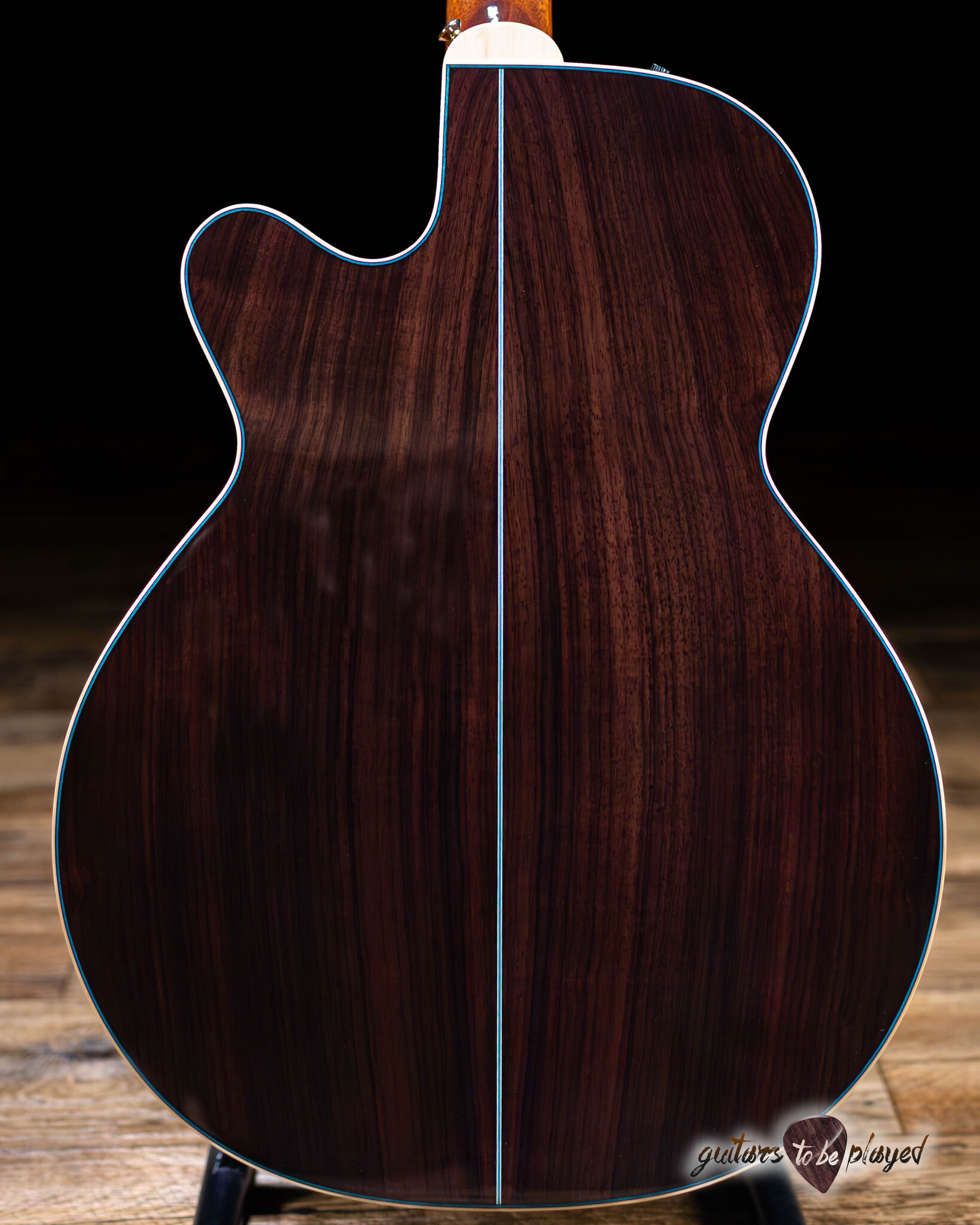 Takamine TSF48C Santa Fe NEX Cutaway Acoustic/Electric Guitar w/ Case ...