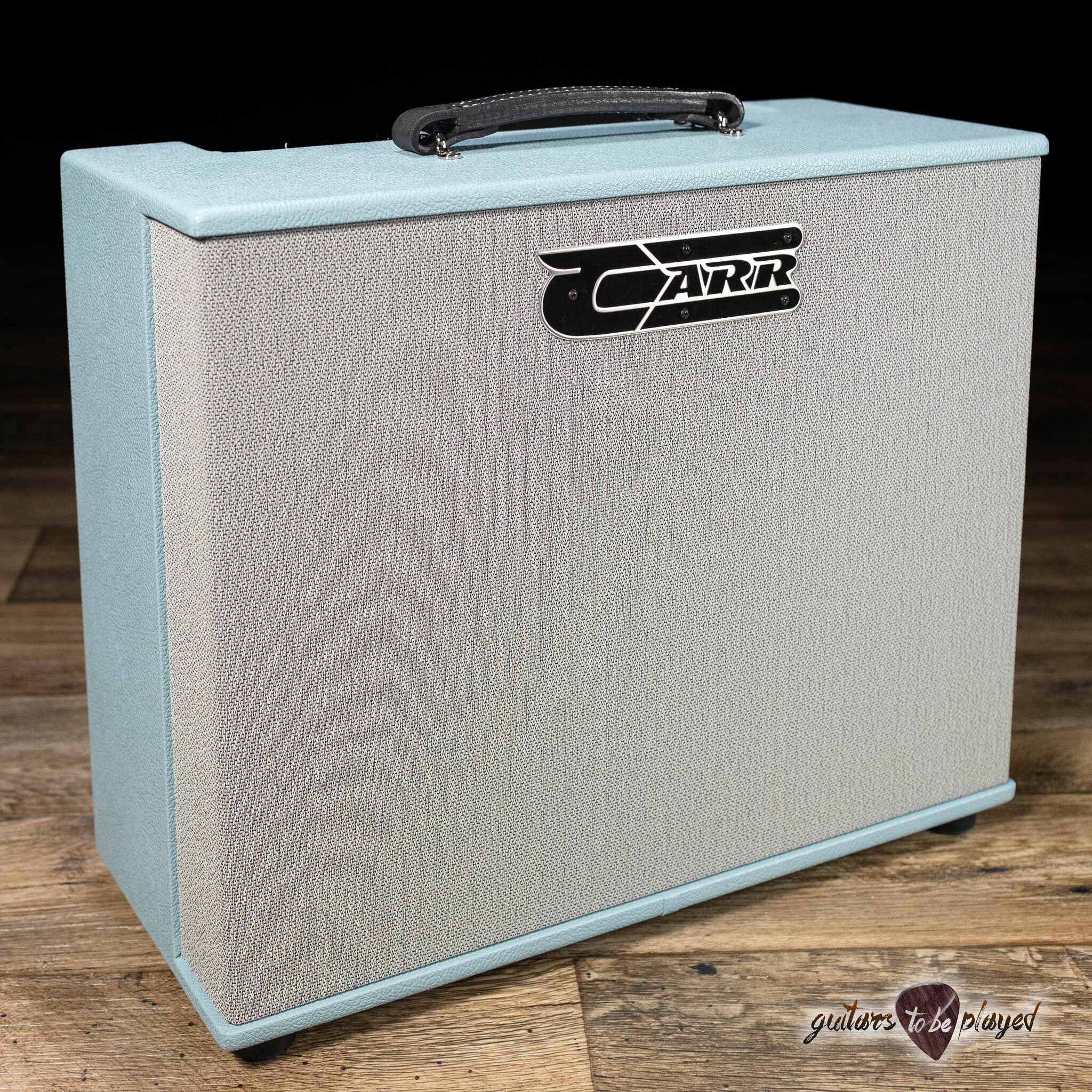 Carr Amps Telstar 17W 1x12” Combo – Sonic Blue - Guitars To Be Played
