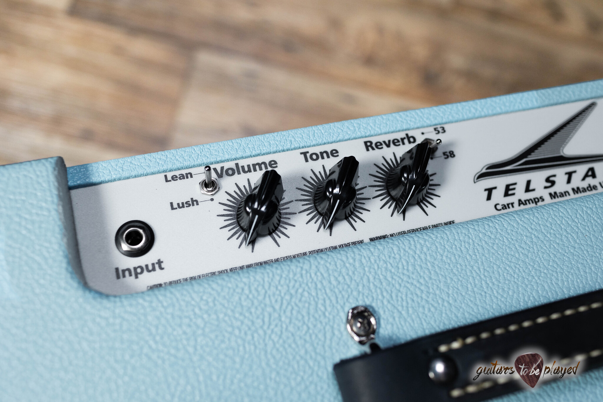 Carr Amps Telstar 17W 1x12” Combo – Sonic Blue - Guitars To Be Played